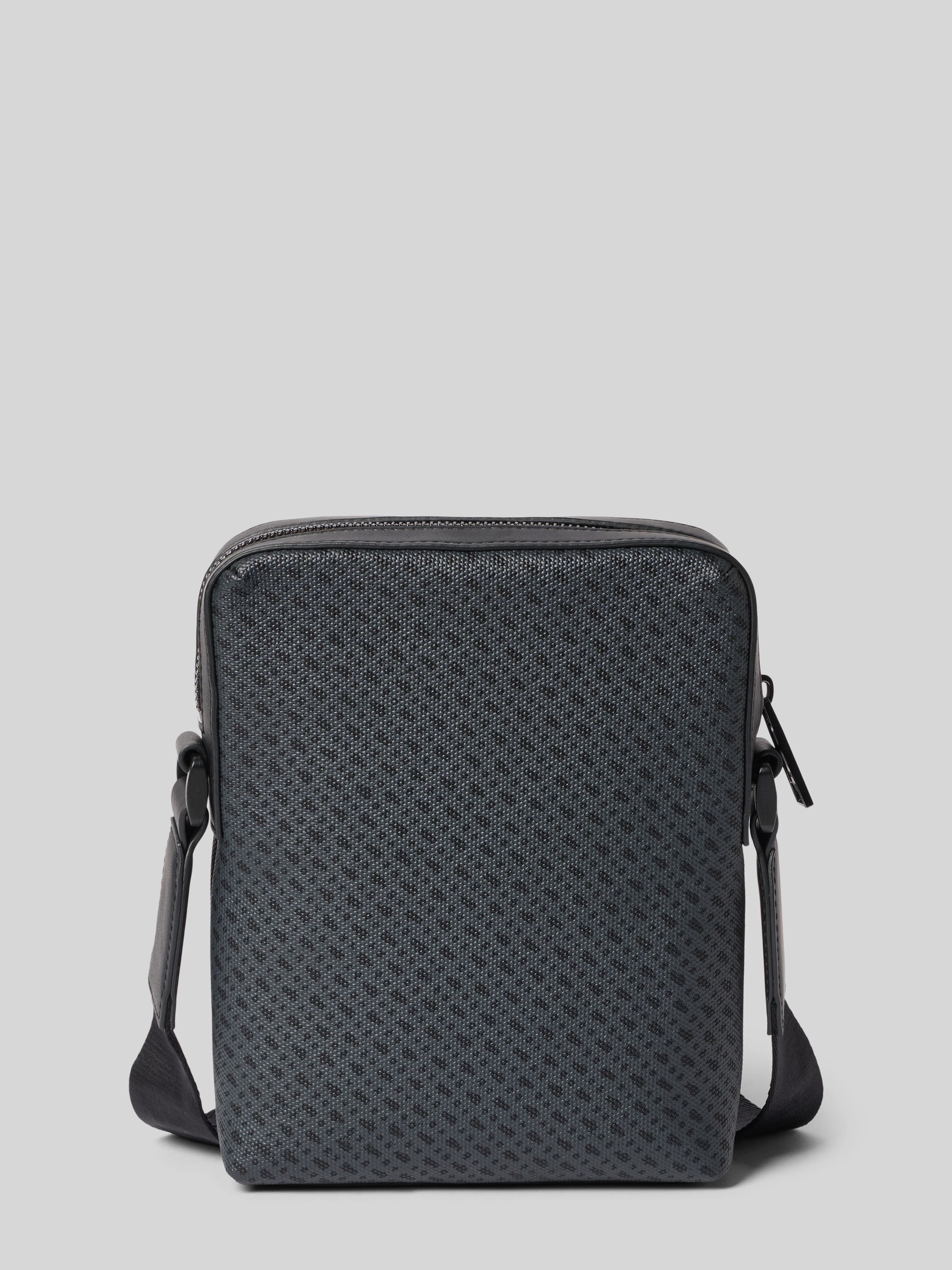 BOSS Umhängetasche mit Allover-Muster Modell 'RAY_NM' (black) online kaufen