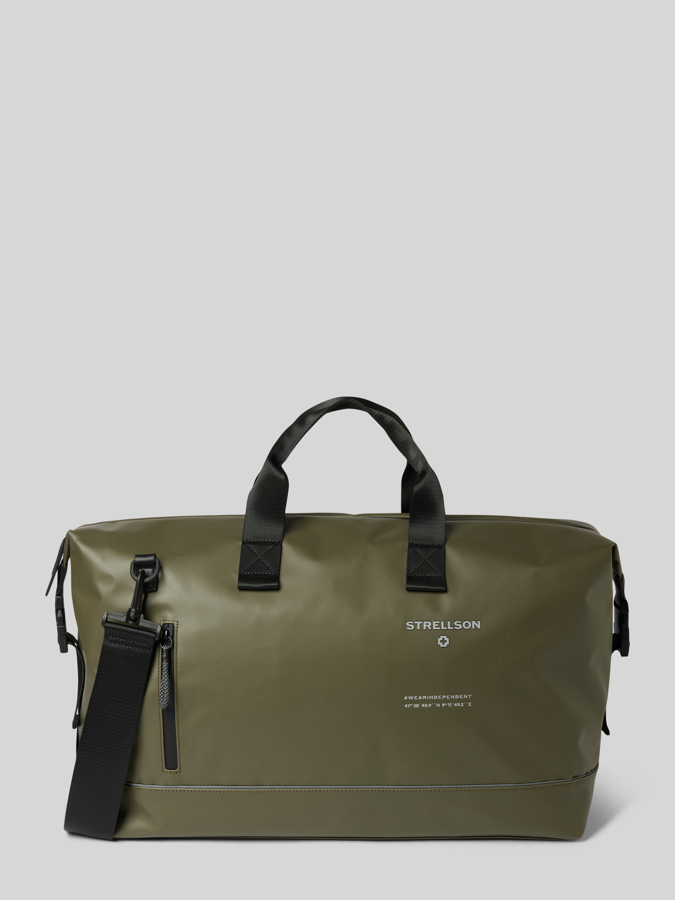Strellson Weekender mit abnehmbarem Schulterriemen (khaki) online kaufen