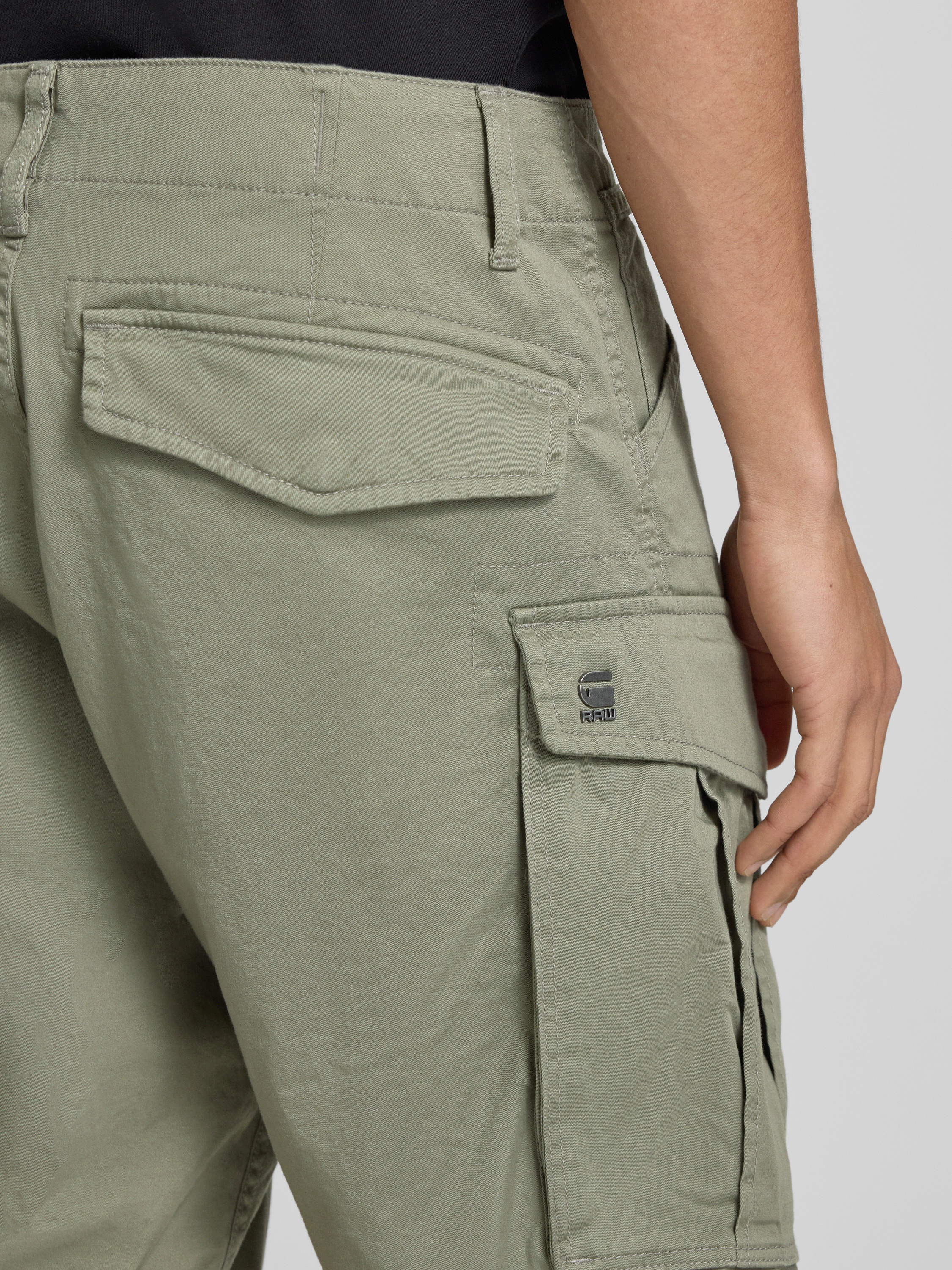 Kup online G-Star RAW Bermudy z kieszeniami z patką model 'ROVIC ZIP ...