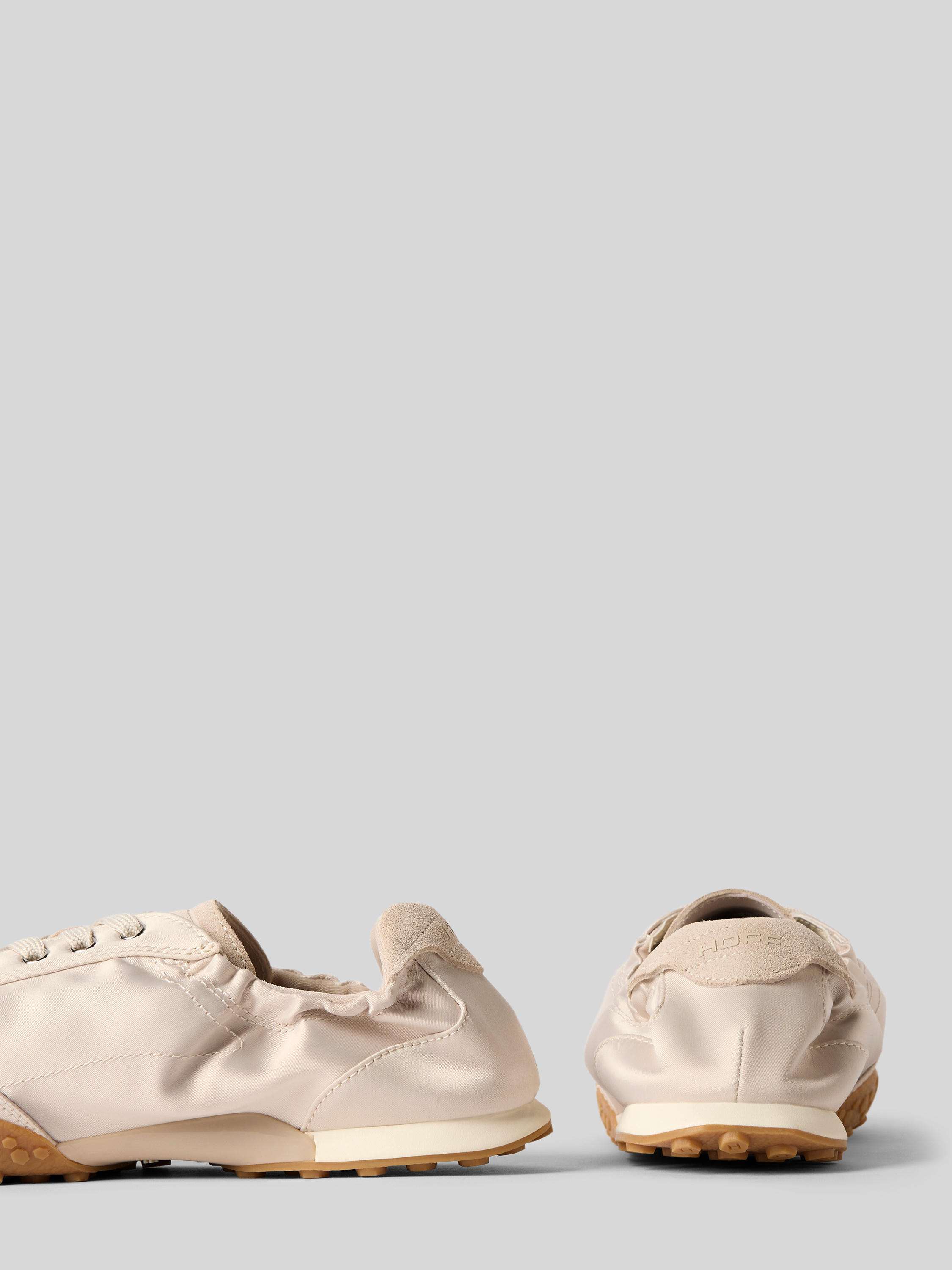 HOFF Sneaker mit Logo-Applikation Modell 'Bridge' (beige) online kaufen