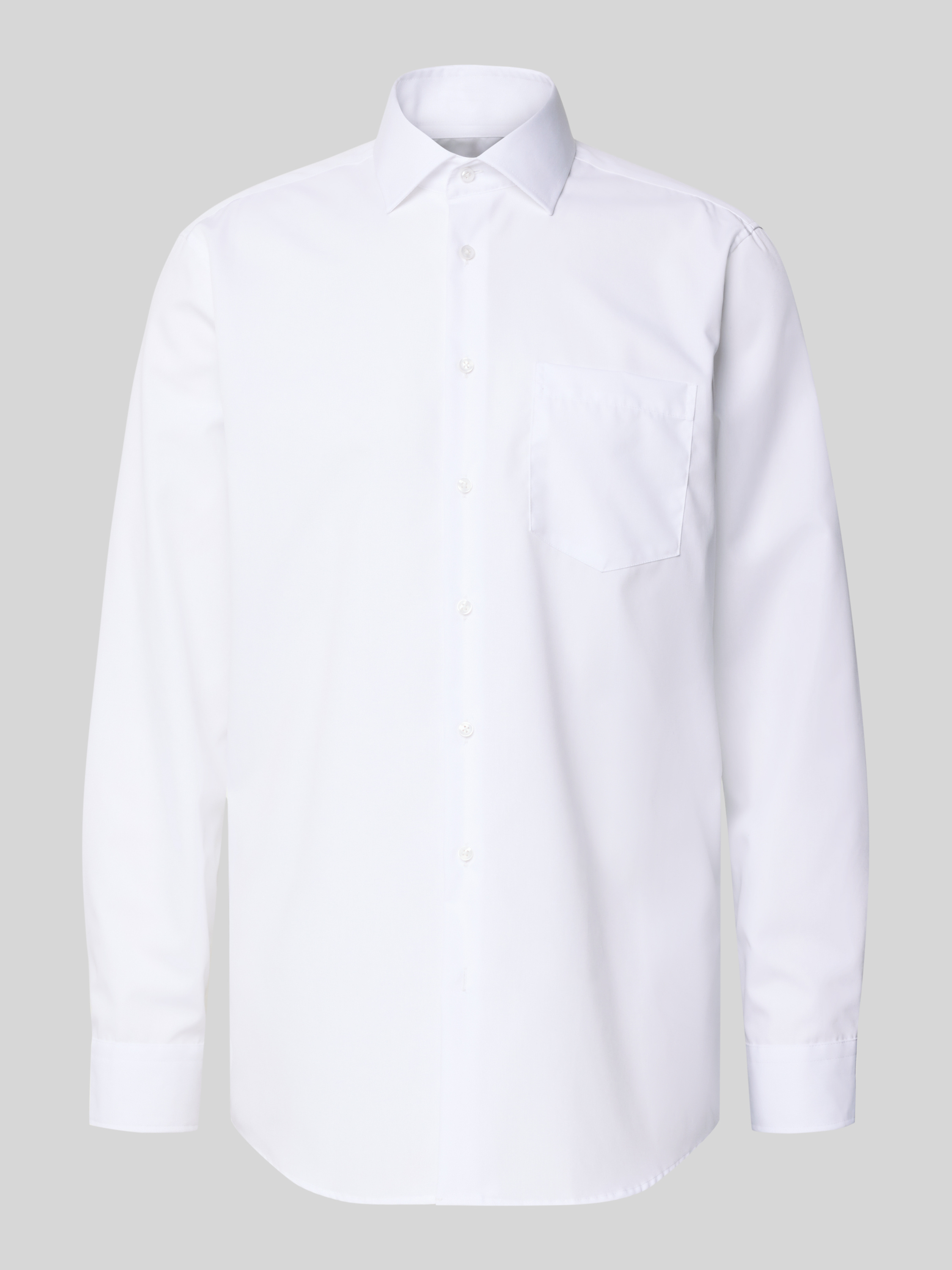 SEIDENSTICKER REGULAR FIT Regular fit zakelijk overhemd met kentkraag ...