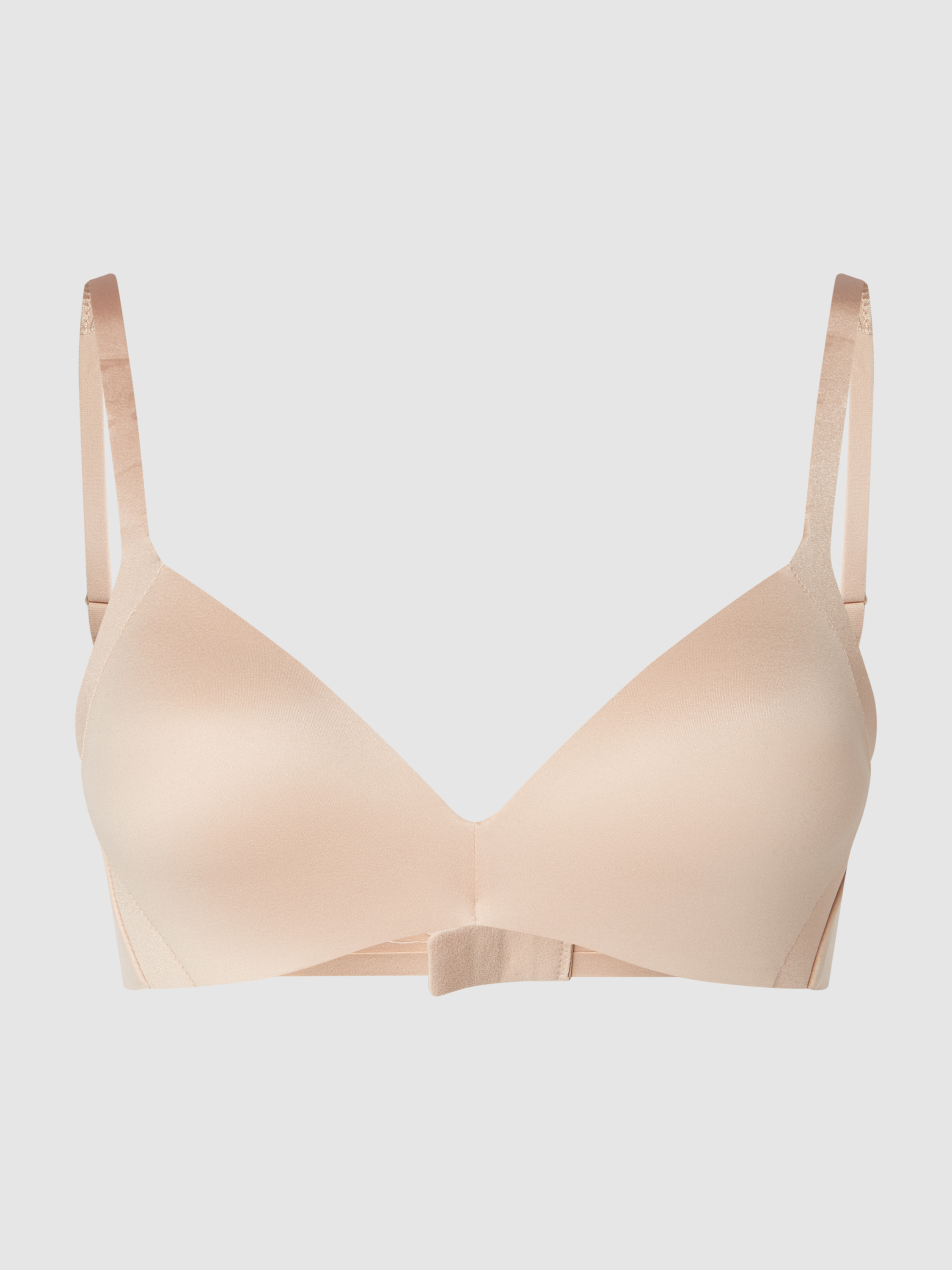 Triumph Soft-BH aus Satin (beige) online kaufen