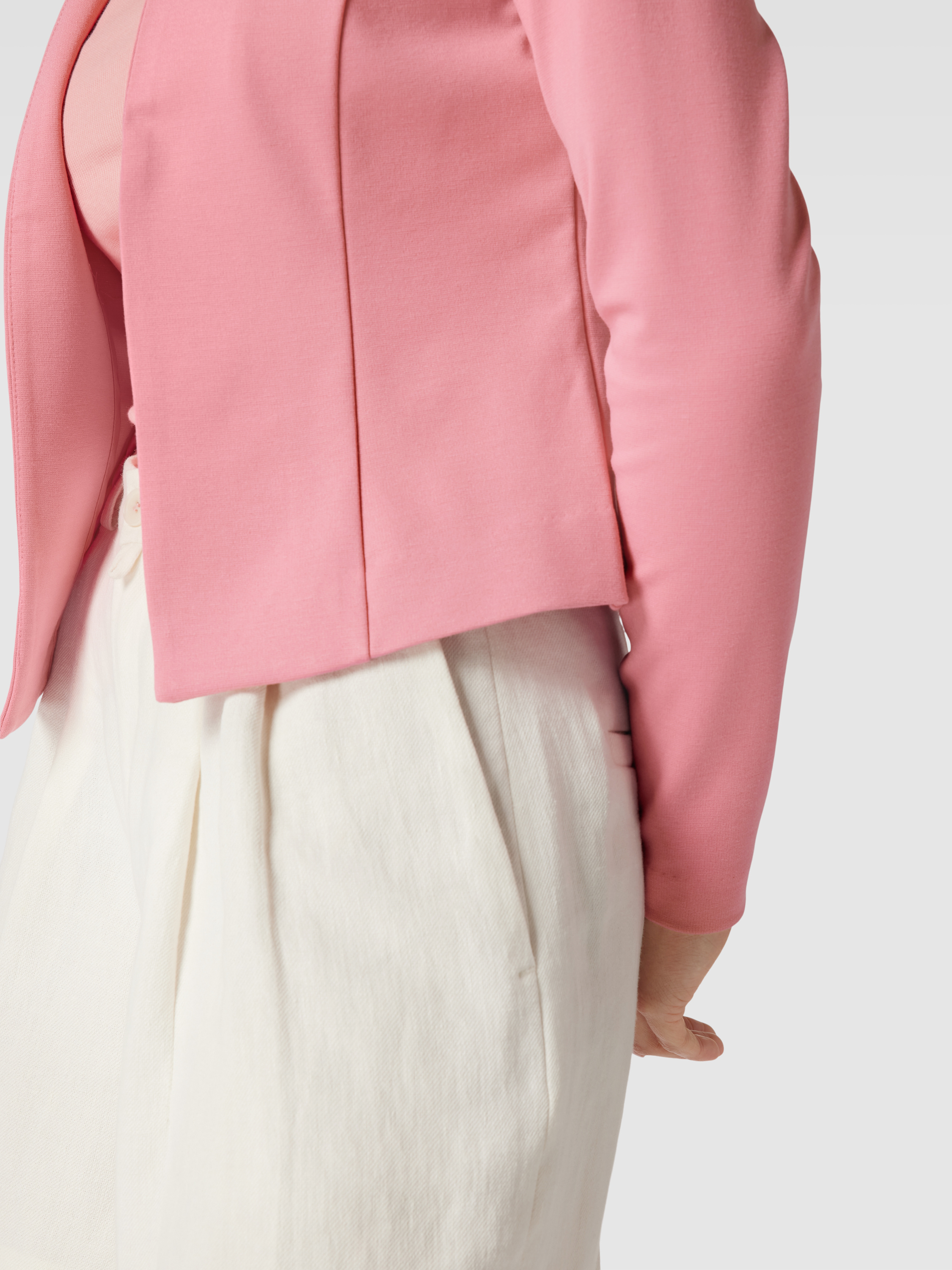 ICHI Blazer mit offener Front Modell 'KATE' (rosa) online kaufen