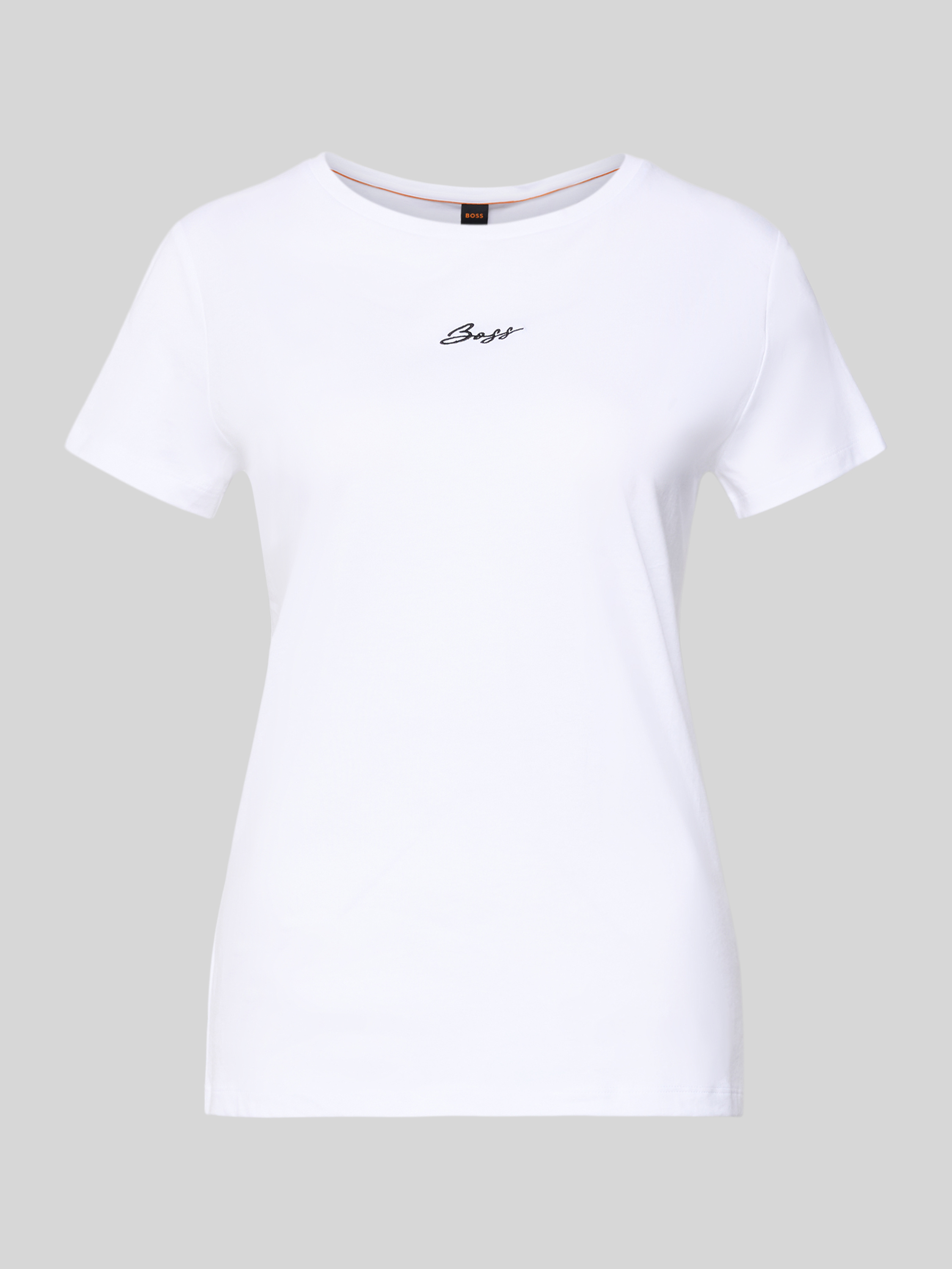 BOSS Orange Regular Fit T-Shirt aus reiner Baumwolle Modell 'C_ELOVE ...