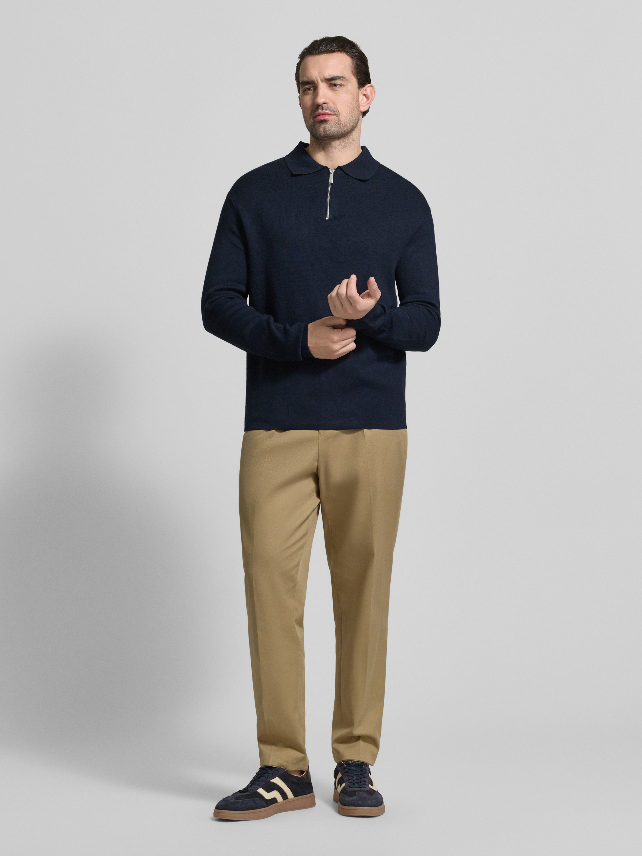 SELECTED HOMME Relaxed Fit Pullover aus Viskose-Mix Modell 'TELLER ...