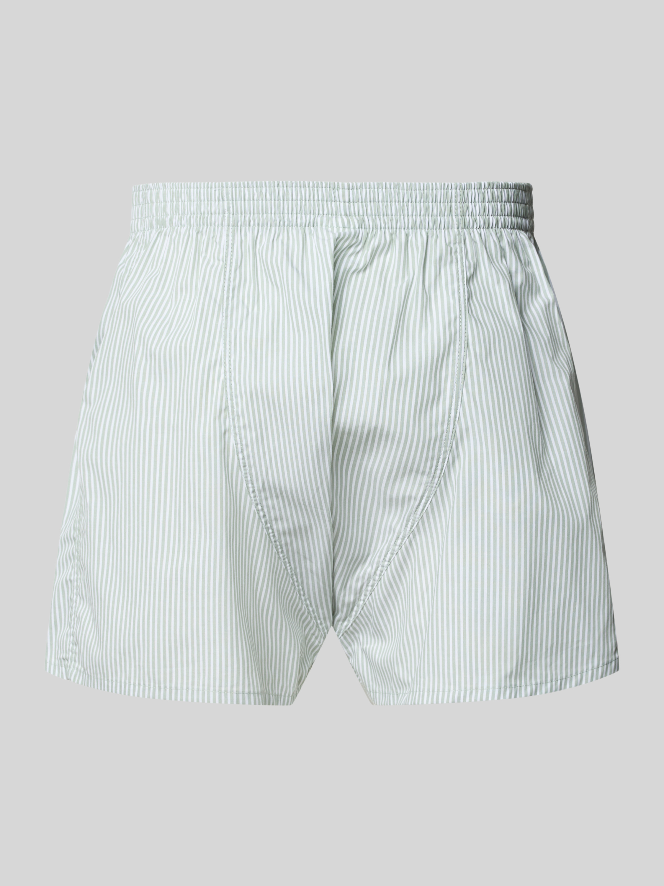 MCNEAL Boxershorts met elastische band in een Set van 3 in rietgroen ...
