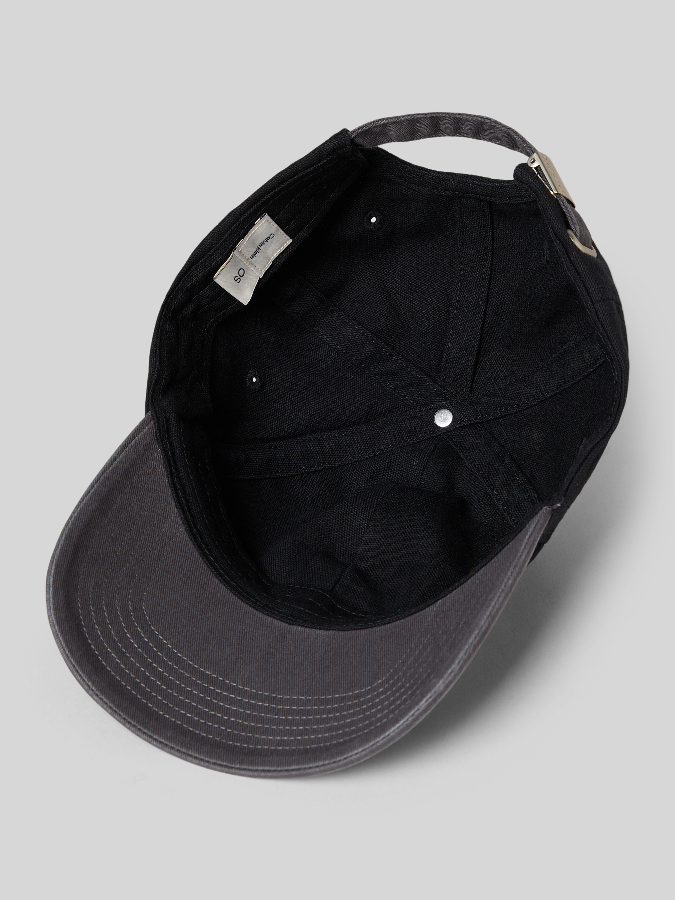 CK Calvin Klein Base Cap mit Logo-Stitching (black) online kaufen
