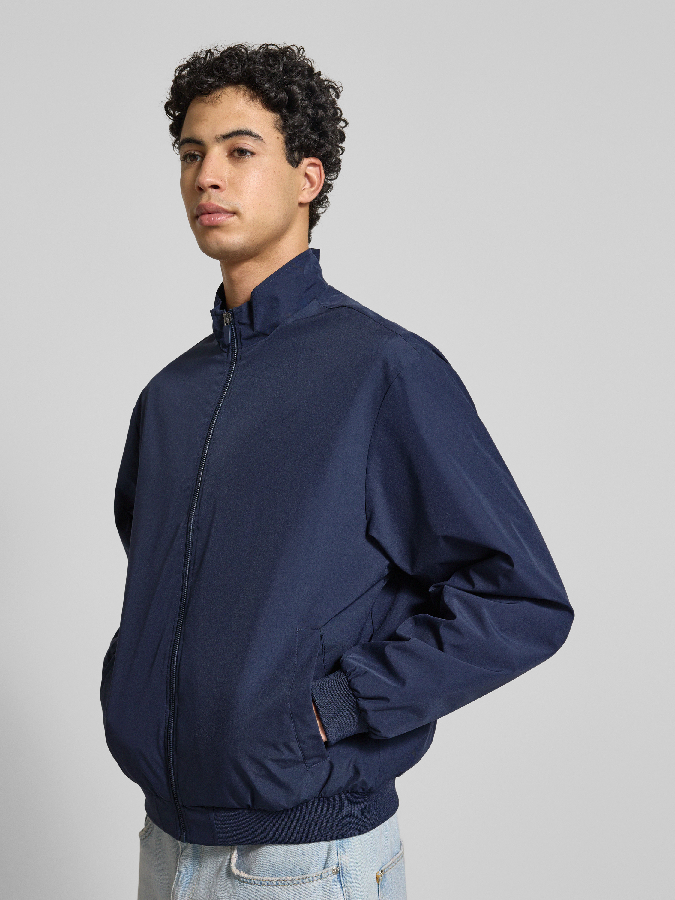 Jack & Jones Regular fit jack met opstaande kraag, model 'Charge' in ...