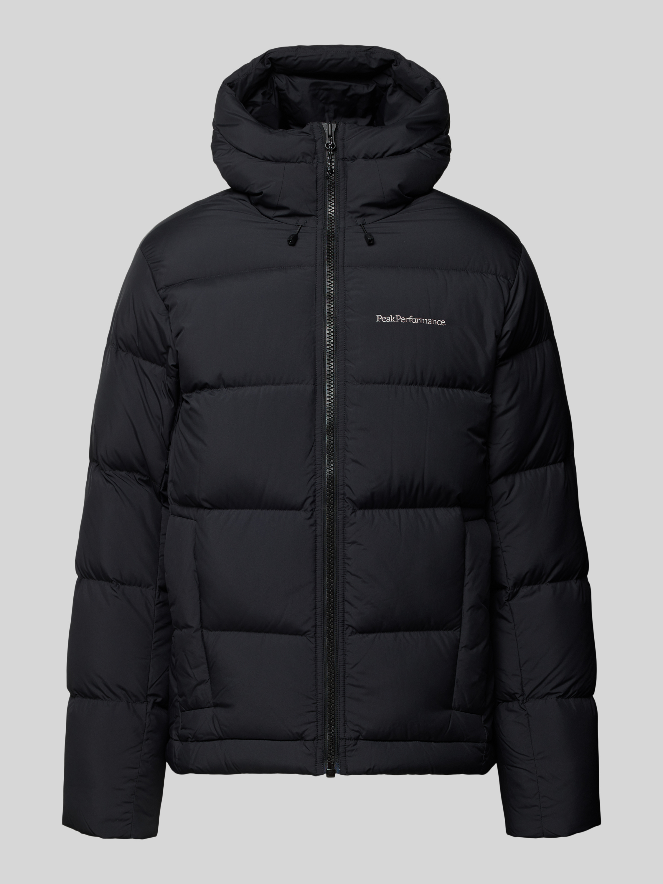 PEAK PERFORMANCE Daunenjacke mit Label-Stitching (black) online kaufen