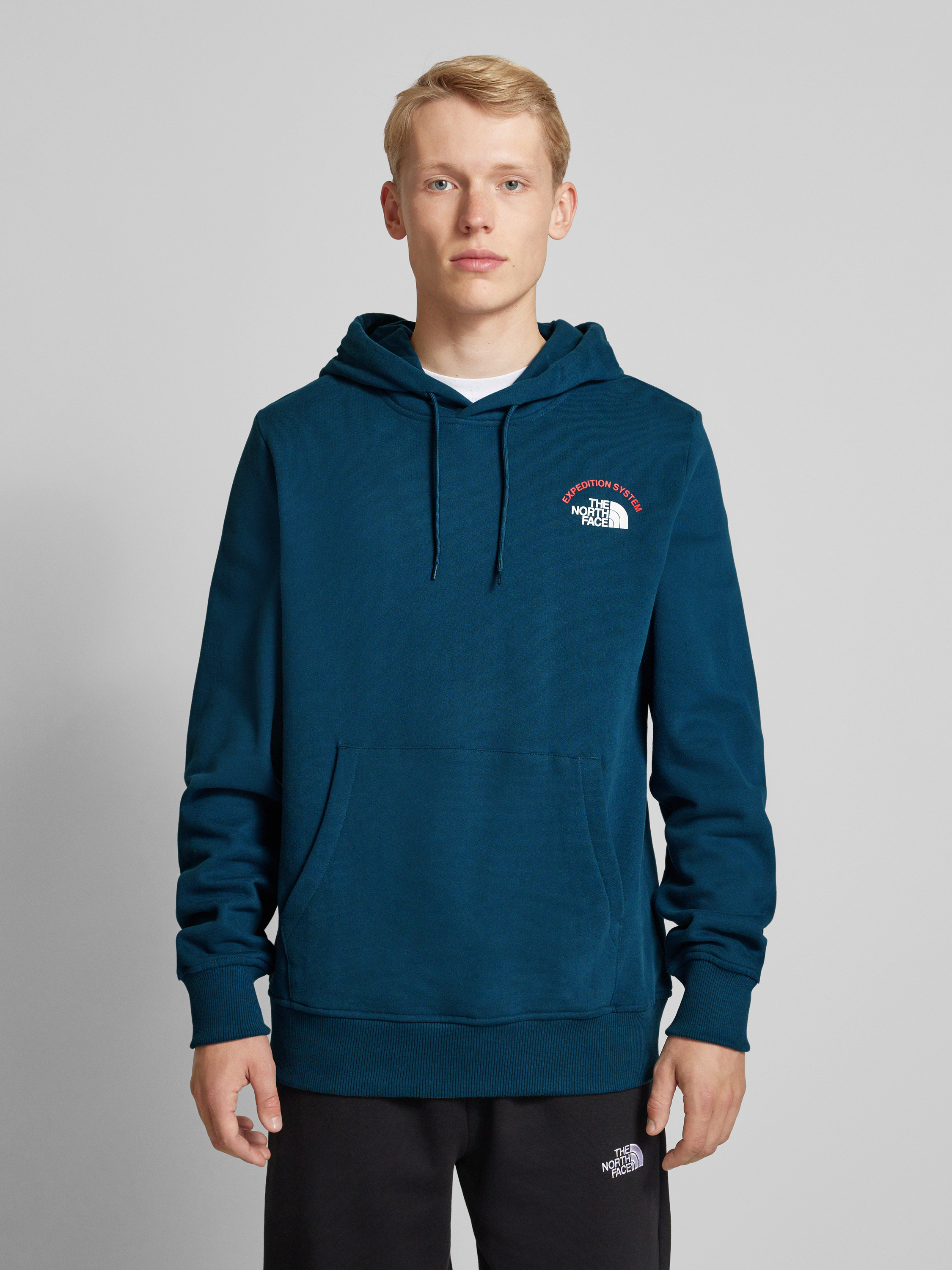 The North Face Hoodie mit Kapuze (petrol) online kaufen