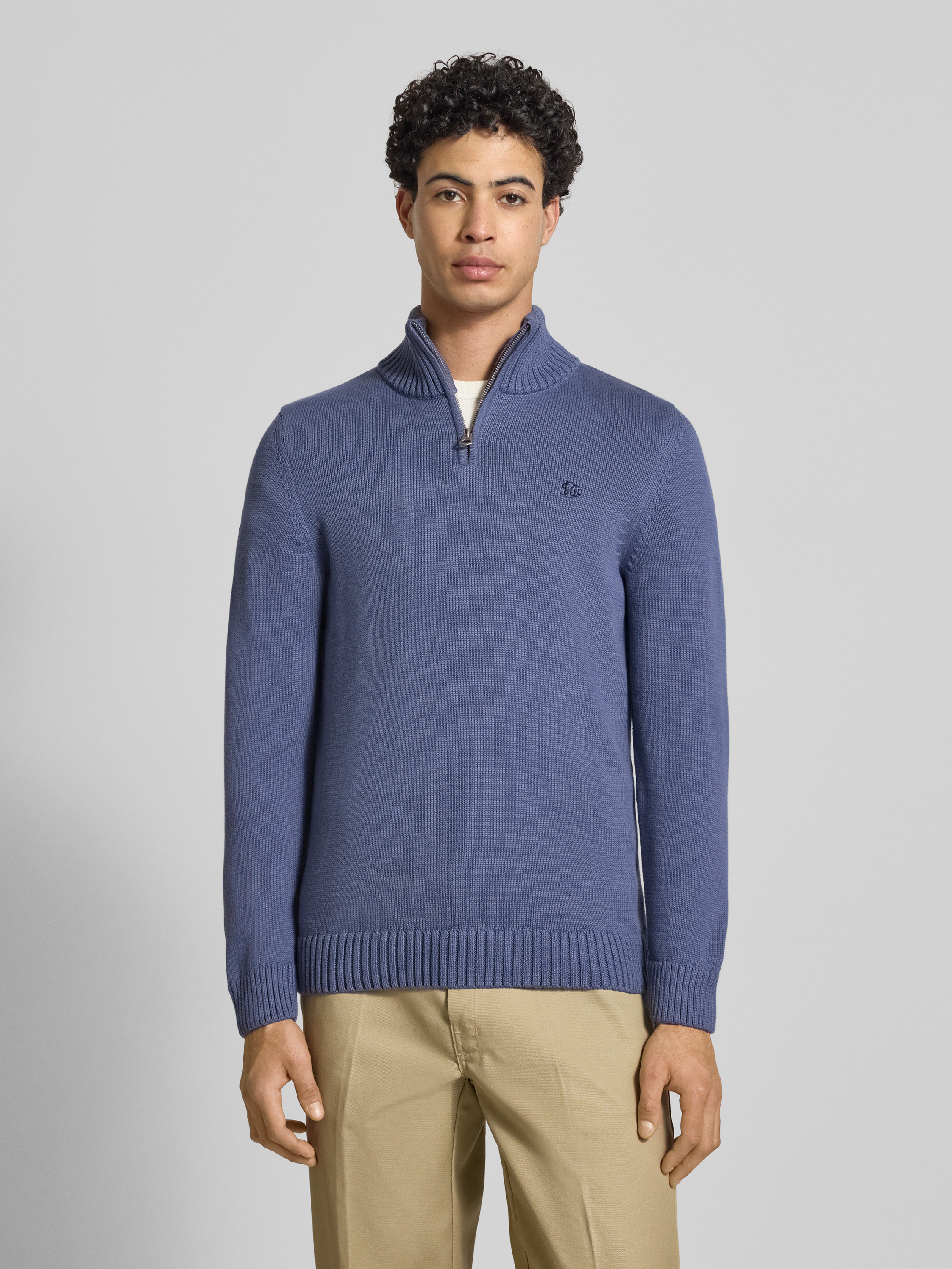 Kup online Superdry Sweter o kroju slim fit w dzianinowym wyglądzie ...