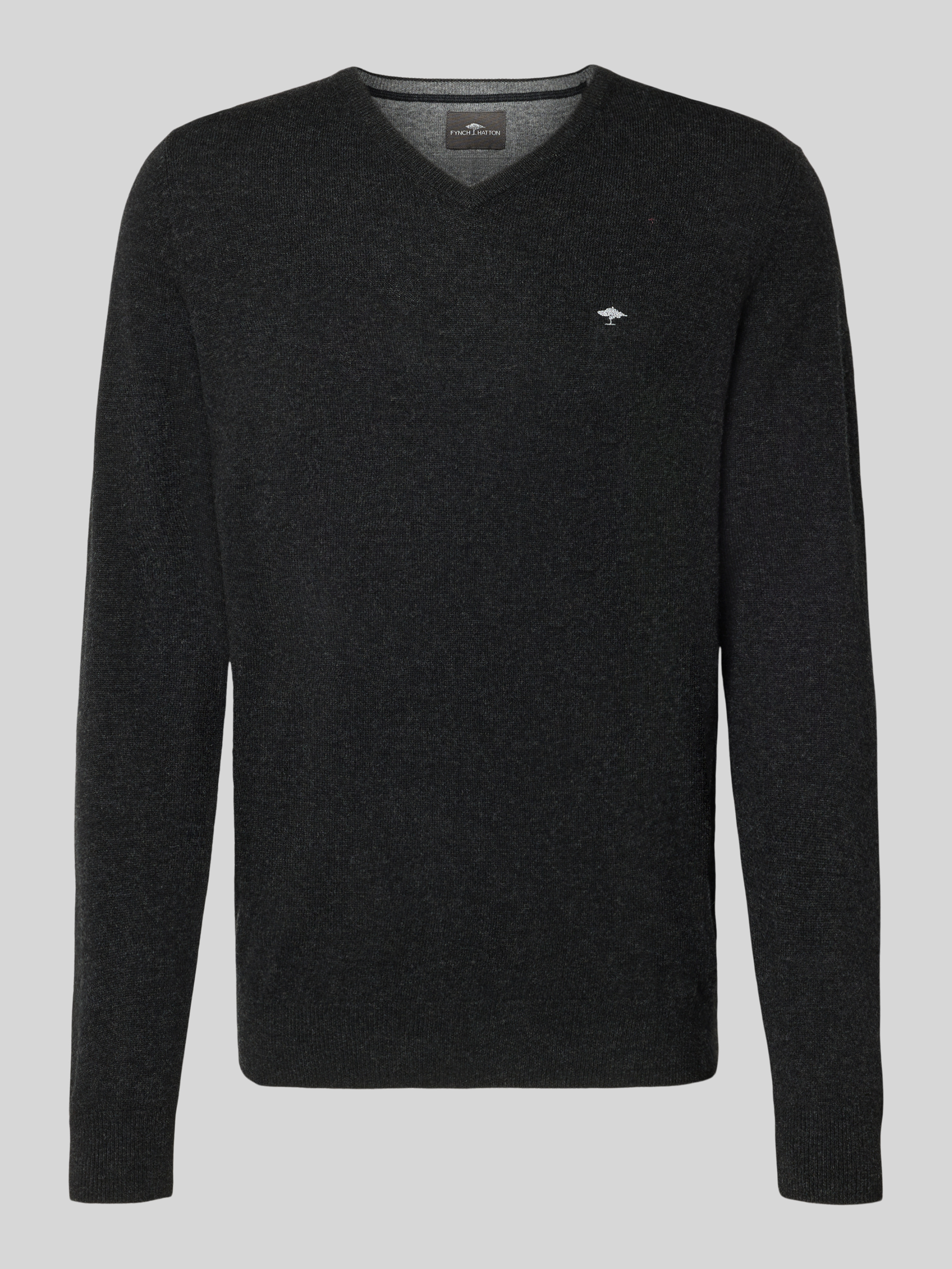 Fynch-Hatton Regular Fit Pullover Woll-Kaschmir-Mix Modell 'Merino ...
