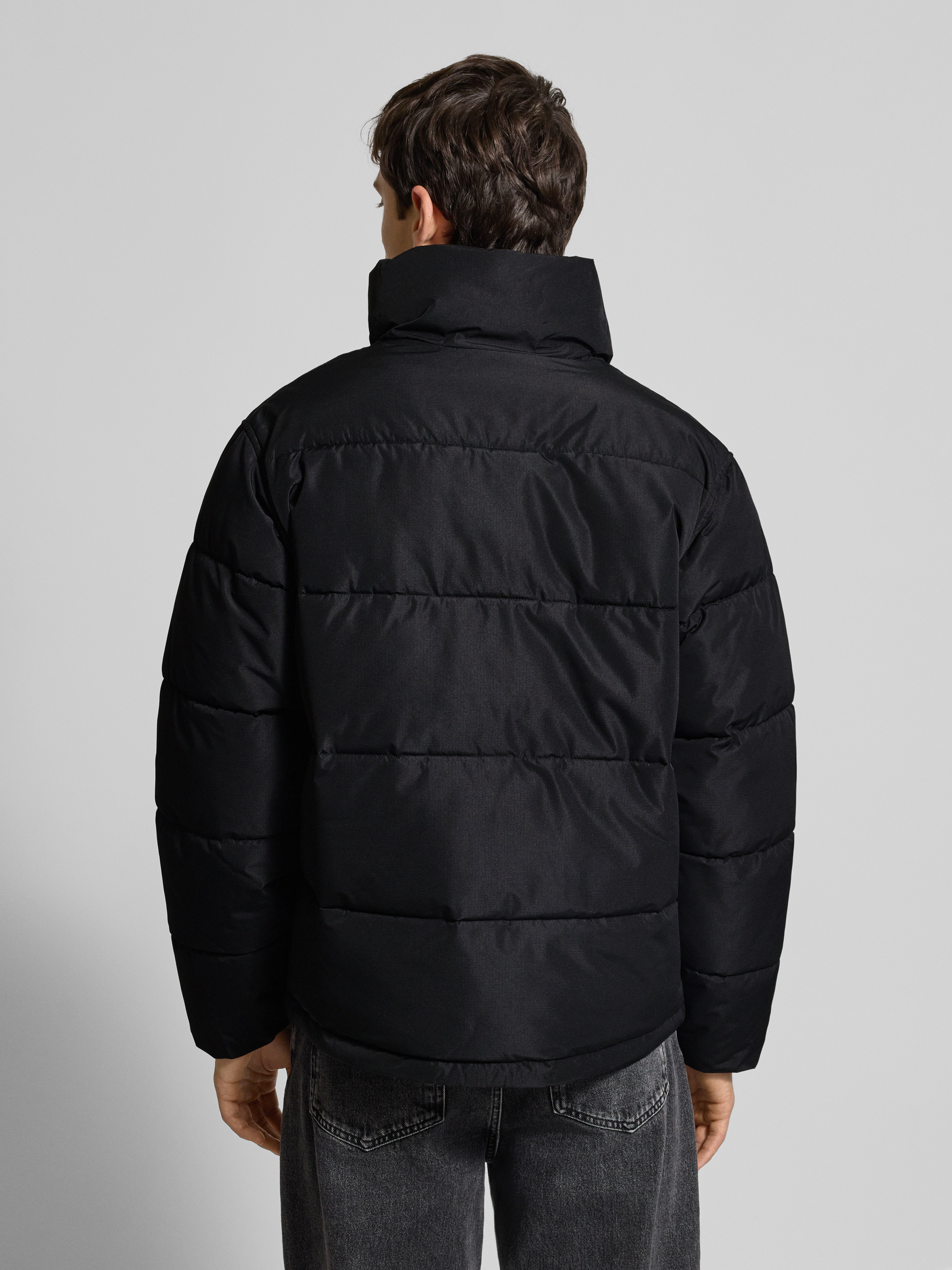 Only & Sons Regular Fit Puffer Jacket mit Stehkragen Modell 'PACK ...