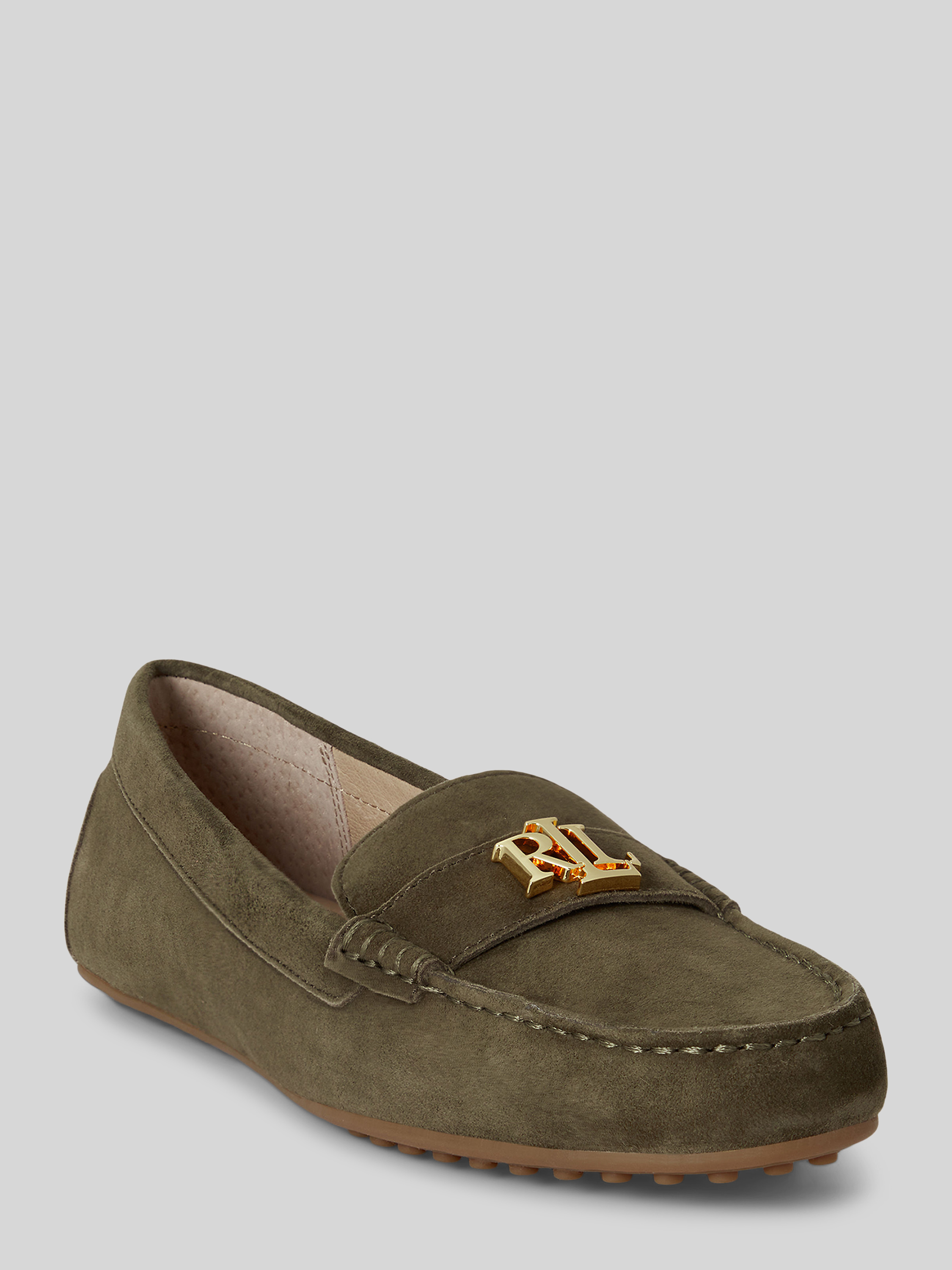 Kup online Lauren Ralph Lauren Buty wsuwane z naturalnej skóry ...