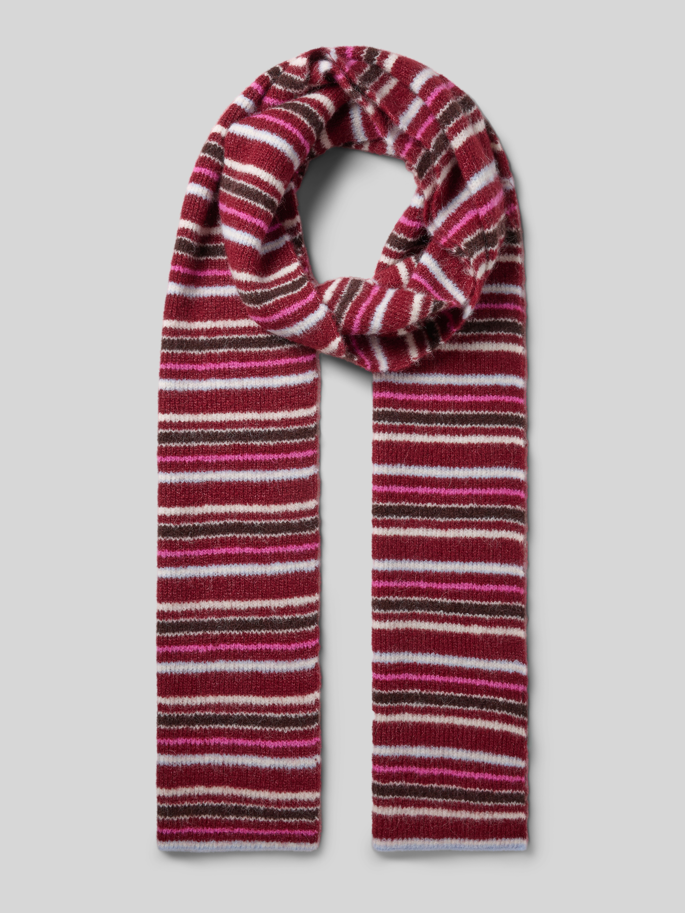 OH APRIL Sjaal met wol en alpaca in gebreide look, model 'Beau' in ...