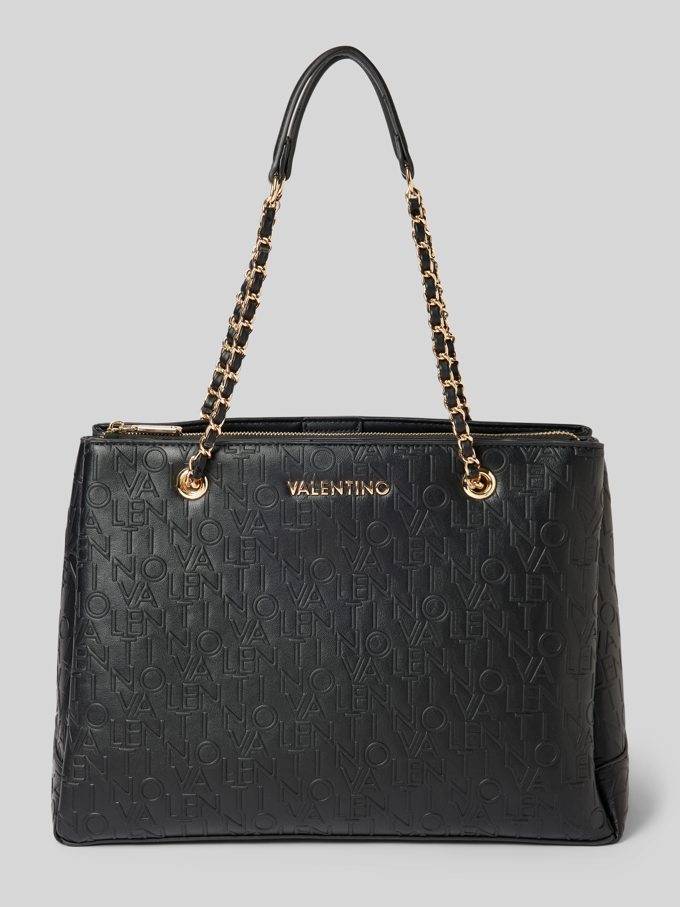 VALENTINO BAGS Handtasche mit Label-Strukturmuster Modell 'RELAX CHAIN ...