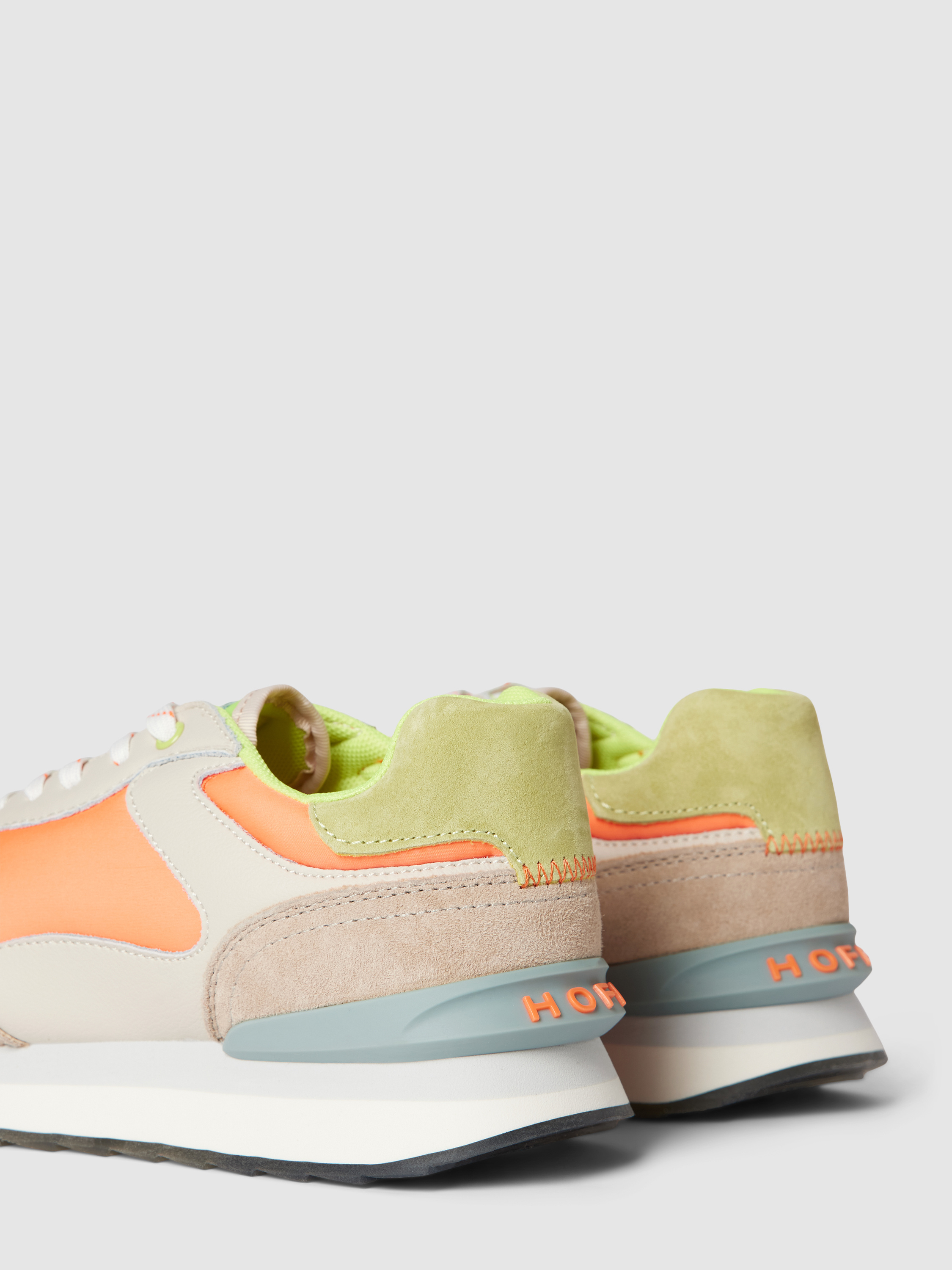 HOFF Sneaker im Colour-Blocking-Design Modell 'VALENCIA' (neon orange ...