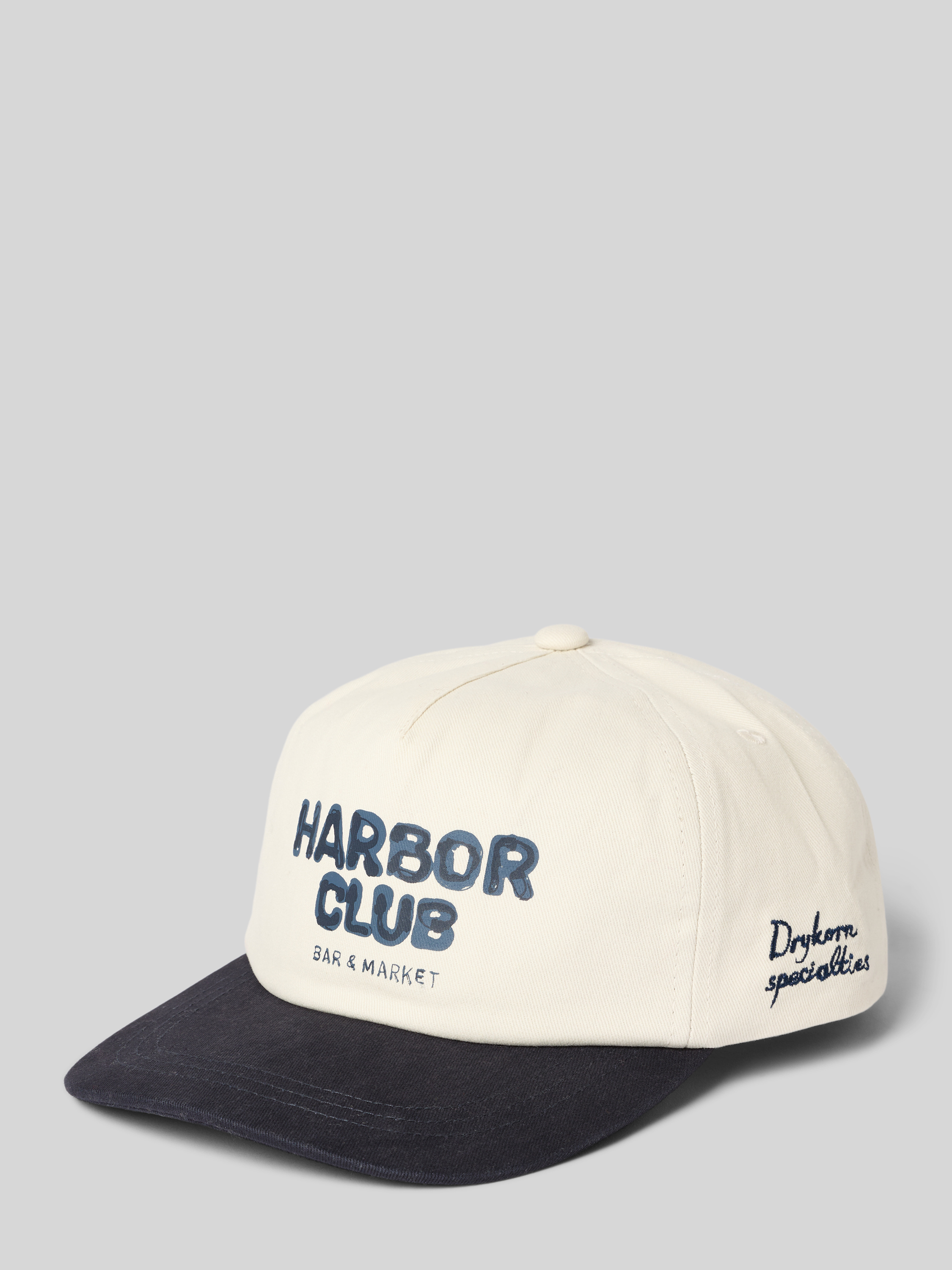 Drykorn Pet met print en stitching, model 'JANORA' in hazelnoot online ...