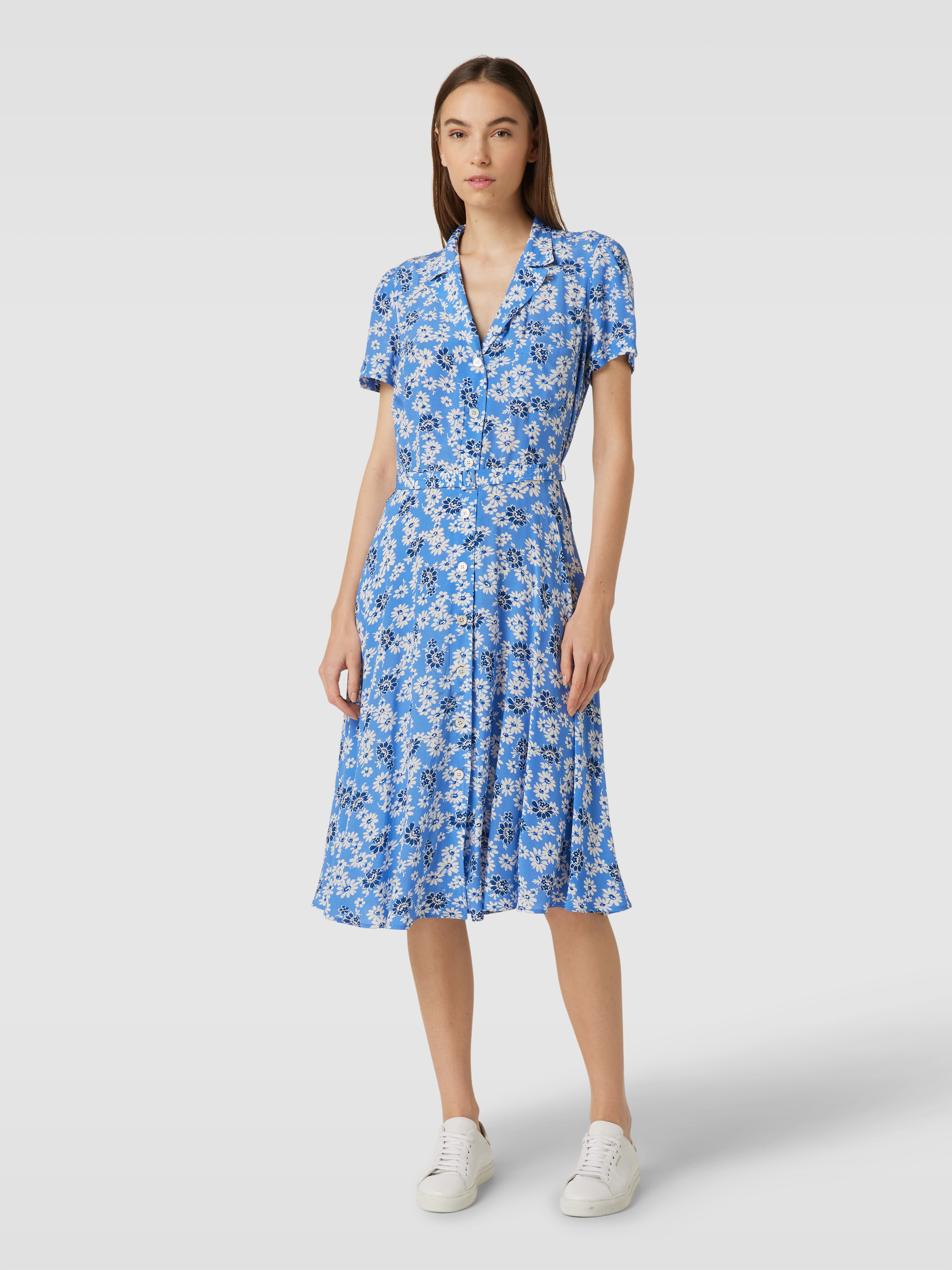 Polo Ralph Lauren Schort met bloemdessin. in blauw online kopen | P&C