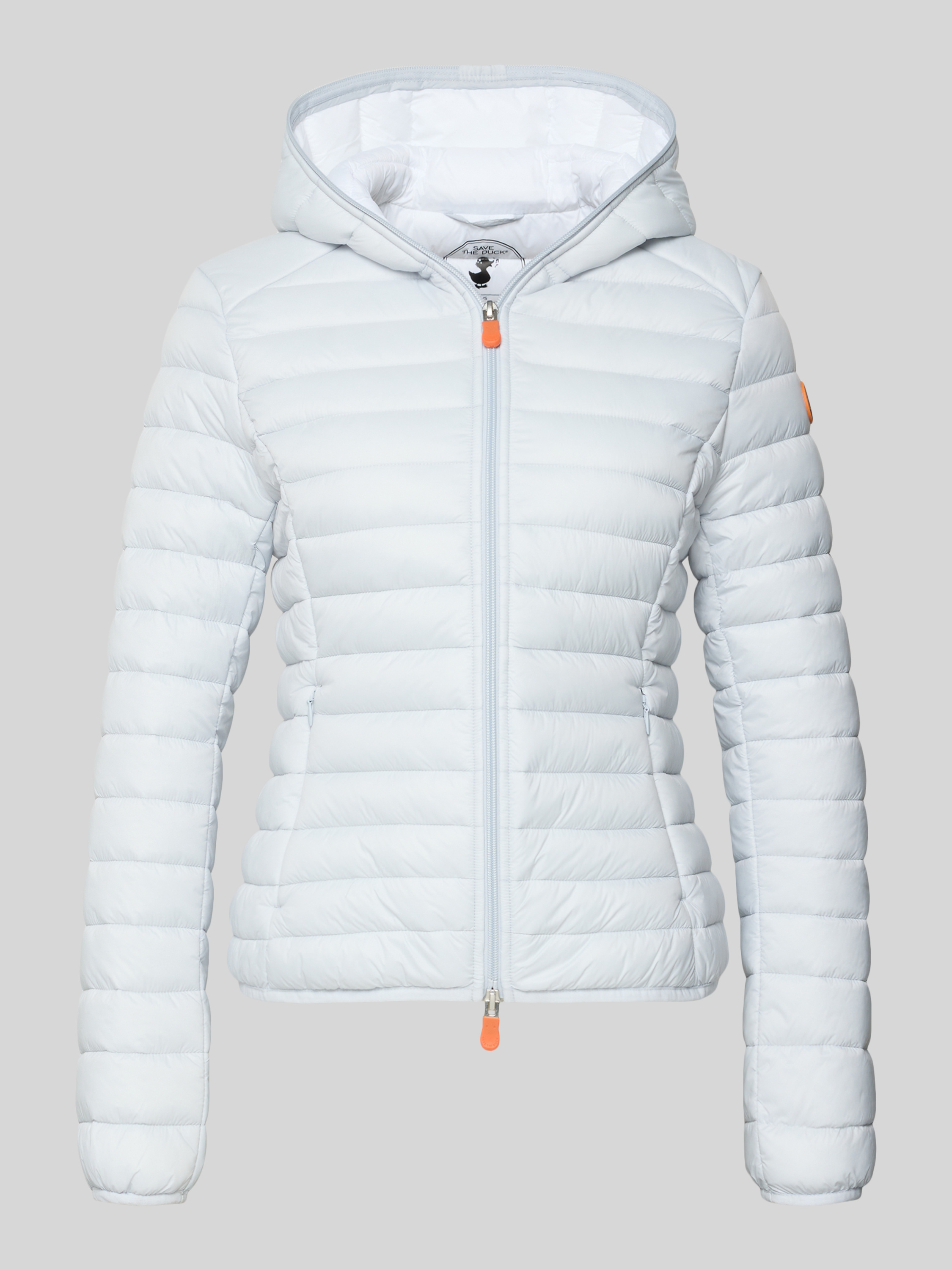 Kup online SAVE THE DUCK Kurtka pikowana o kroju slim fit z dwustronnym ...