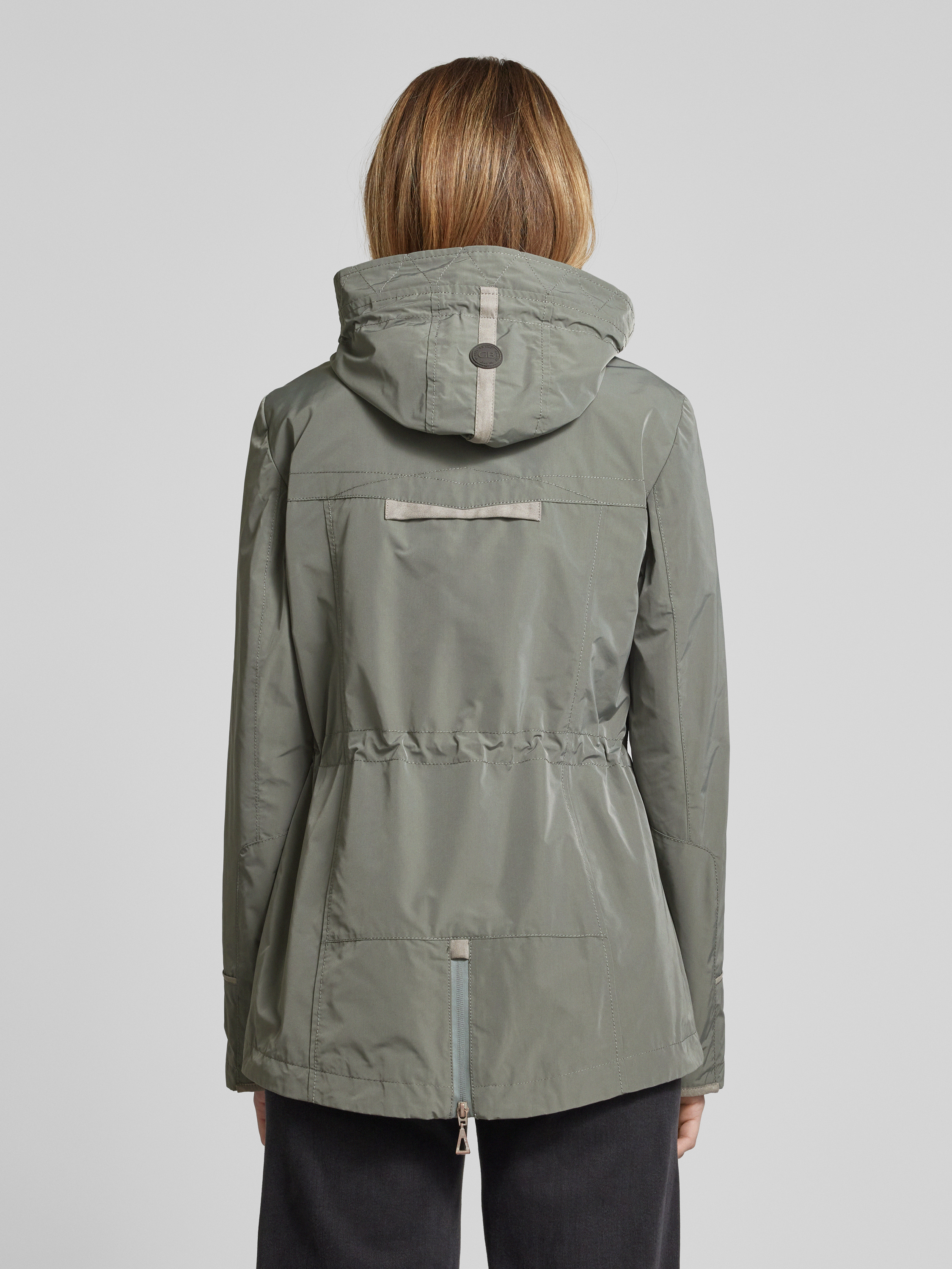Gil Bret Jacke mit Kapuze (khaki) online kaufen