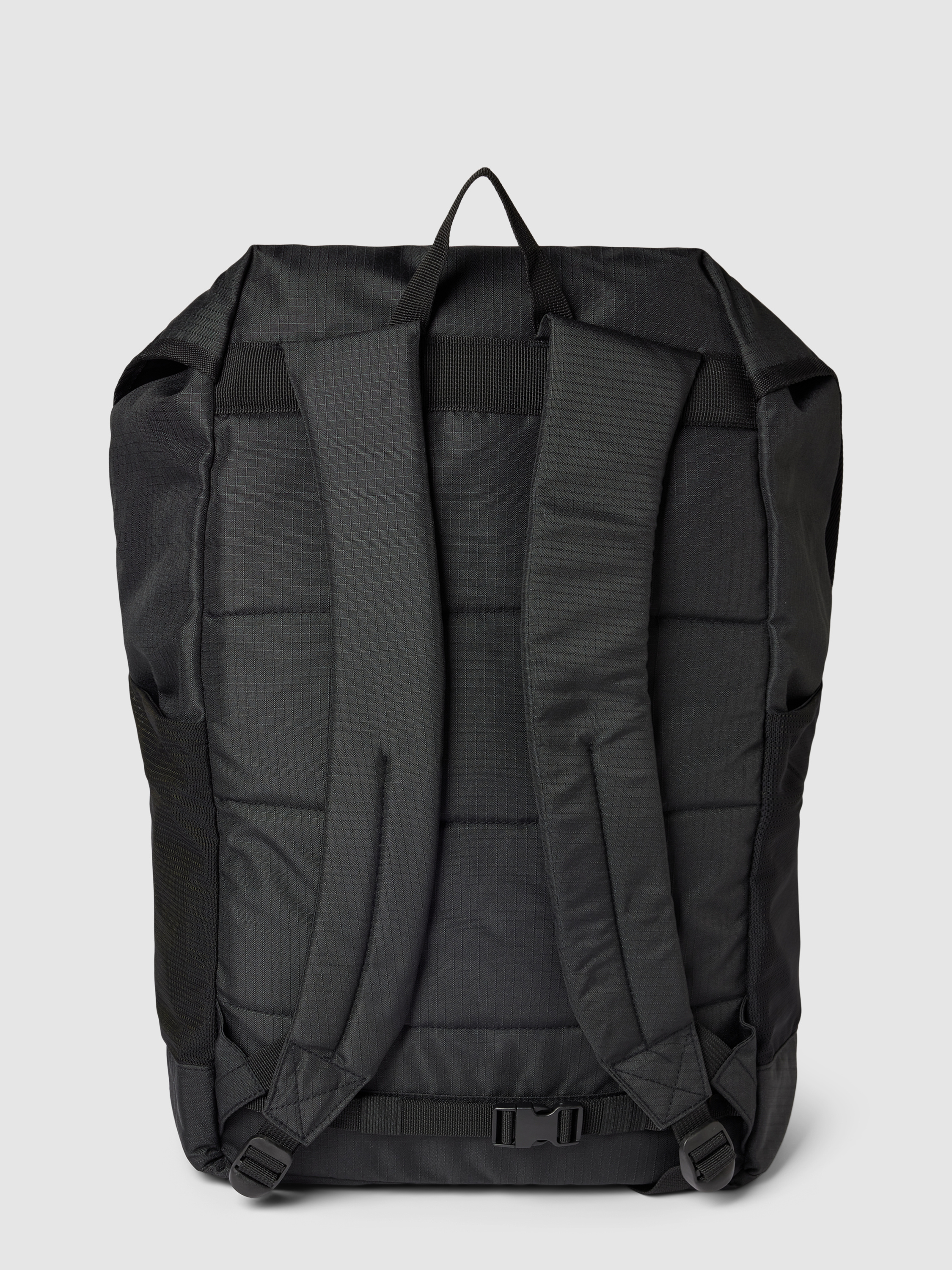 KnowledgeCotton Apparel Rucksack mit Label-Detail (black) online kaufen