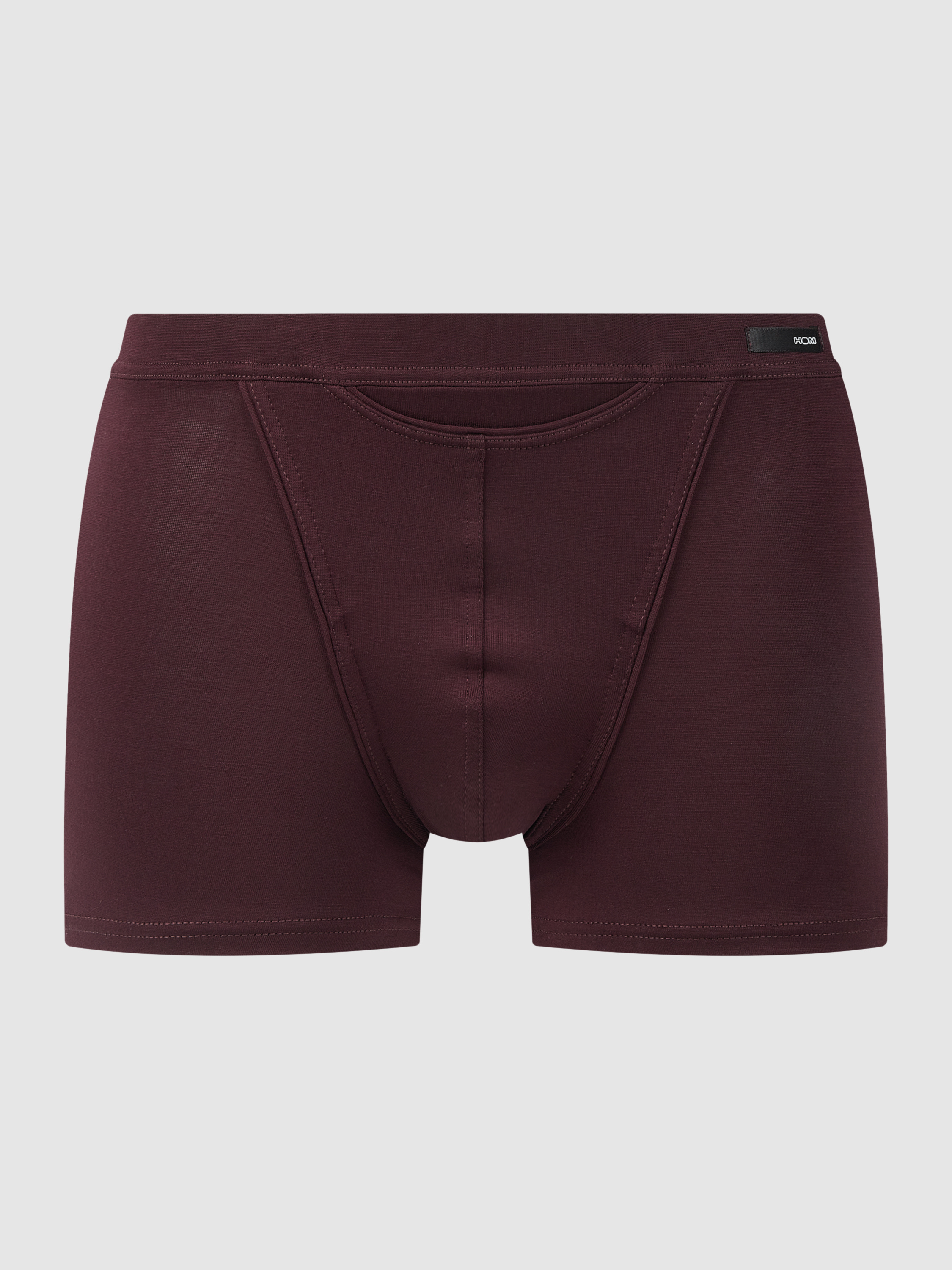HOM Trunks mit elastischem Bund (bordeaux) online kaufen