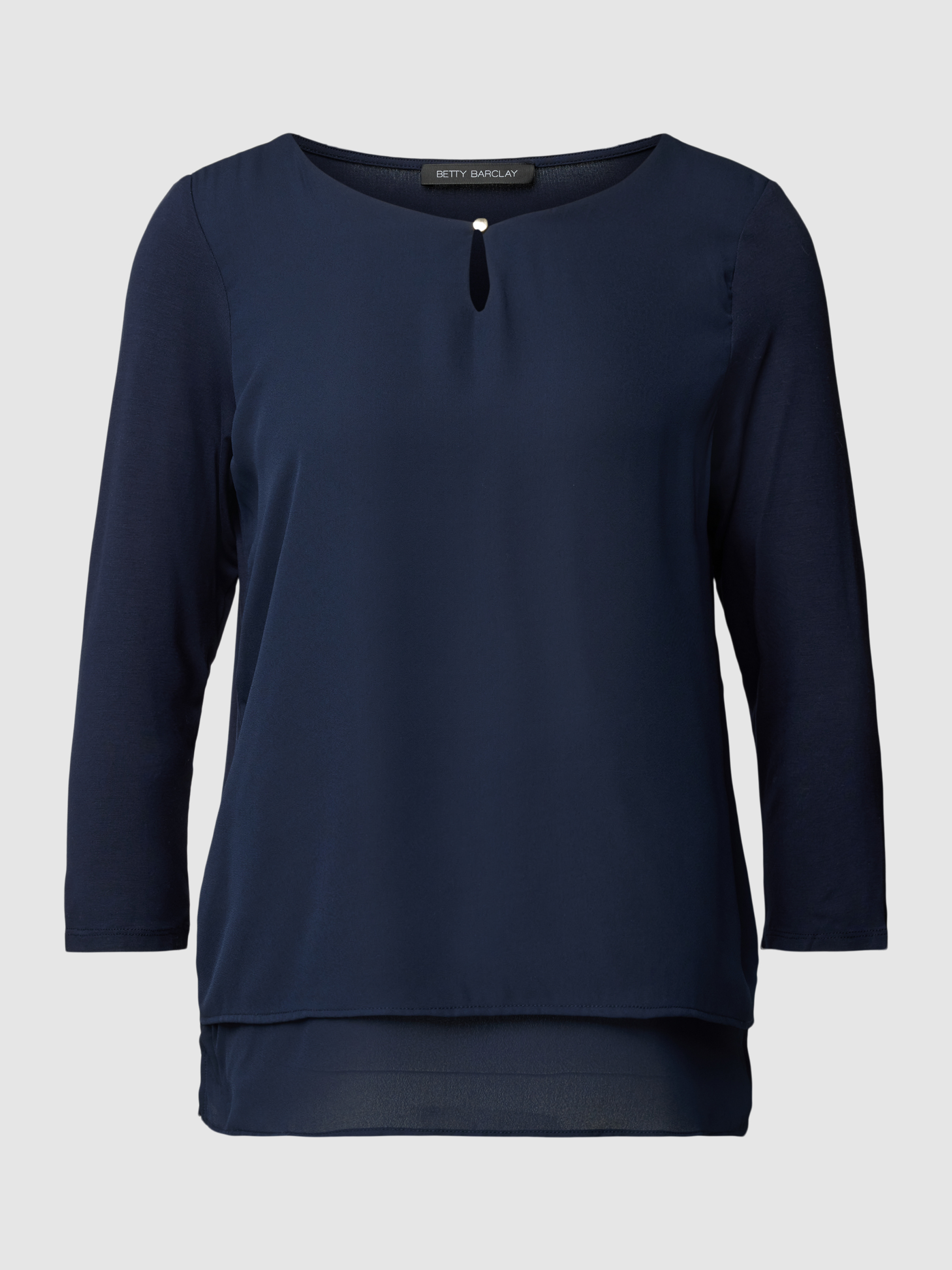 Betty Barclay Bluse mit 3/4-Arm (marine) online kaufen