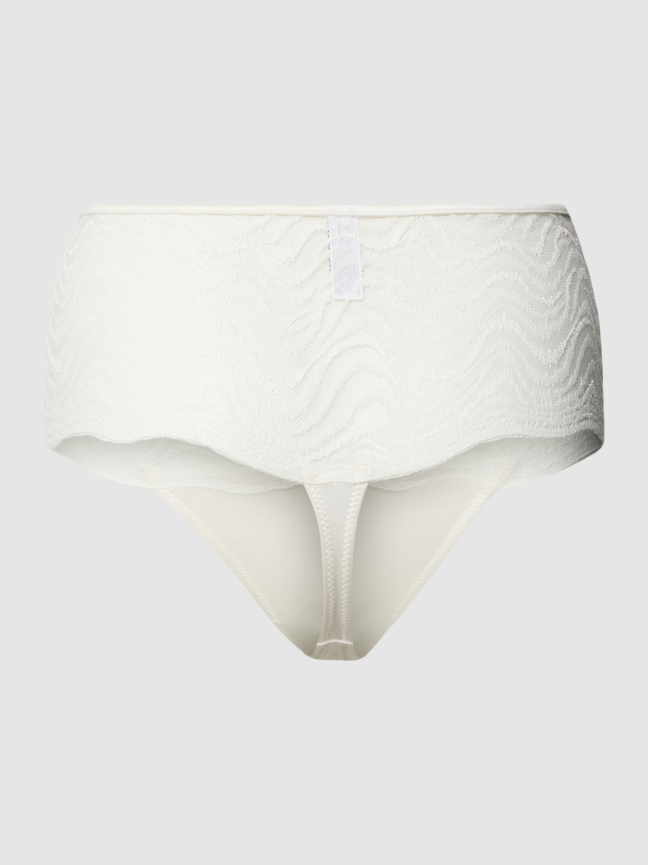 Esprit String mit Spitzenbesatz (offwhite) online kaufen