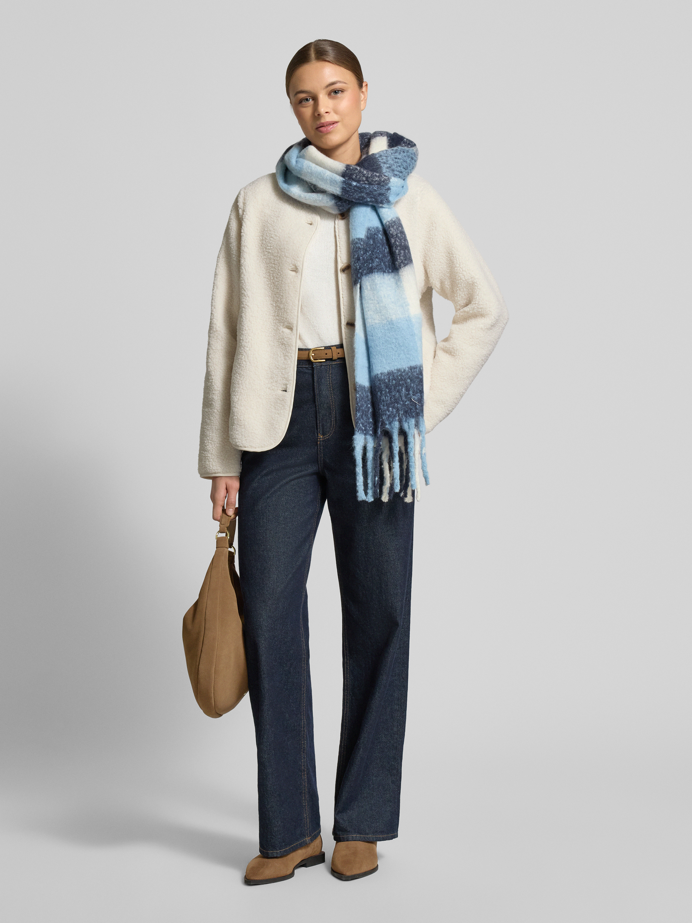 Kup online Vila Kurtka z futerka z listwą guzikową model ‘ADA’ (złamany ...