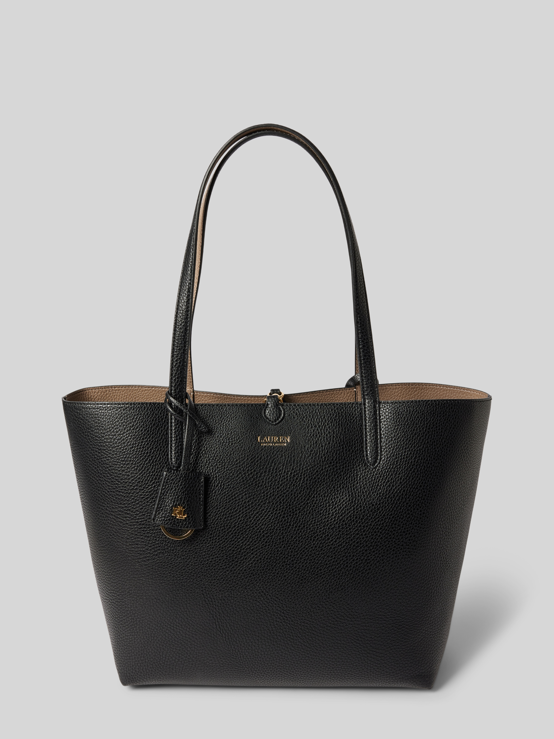 Lauren Ralph Lauren Shopper mit Label-Print (black) online kaufen