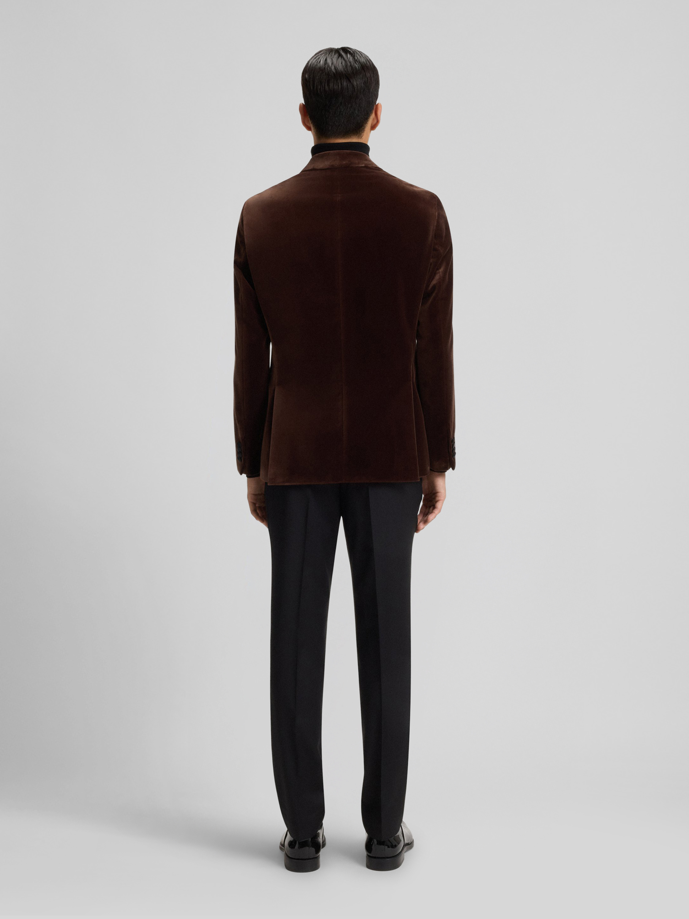 BOSS Slim Fit Smoking aus reiner Baumwolle Modell 'HUTSON' (orange ...