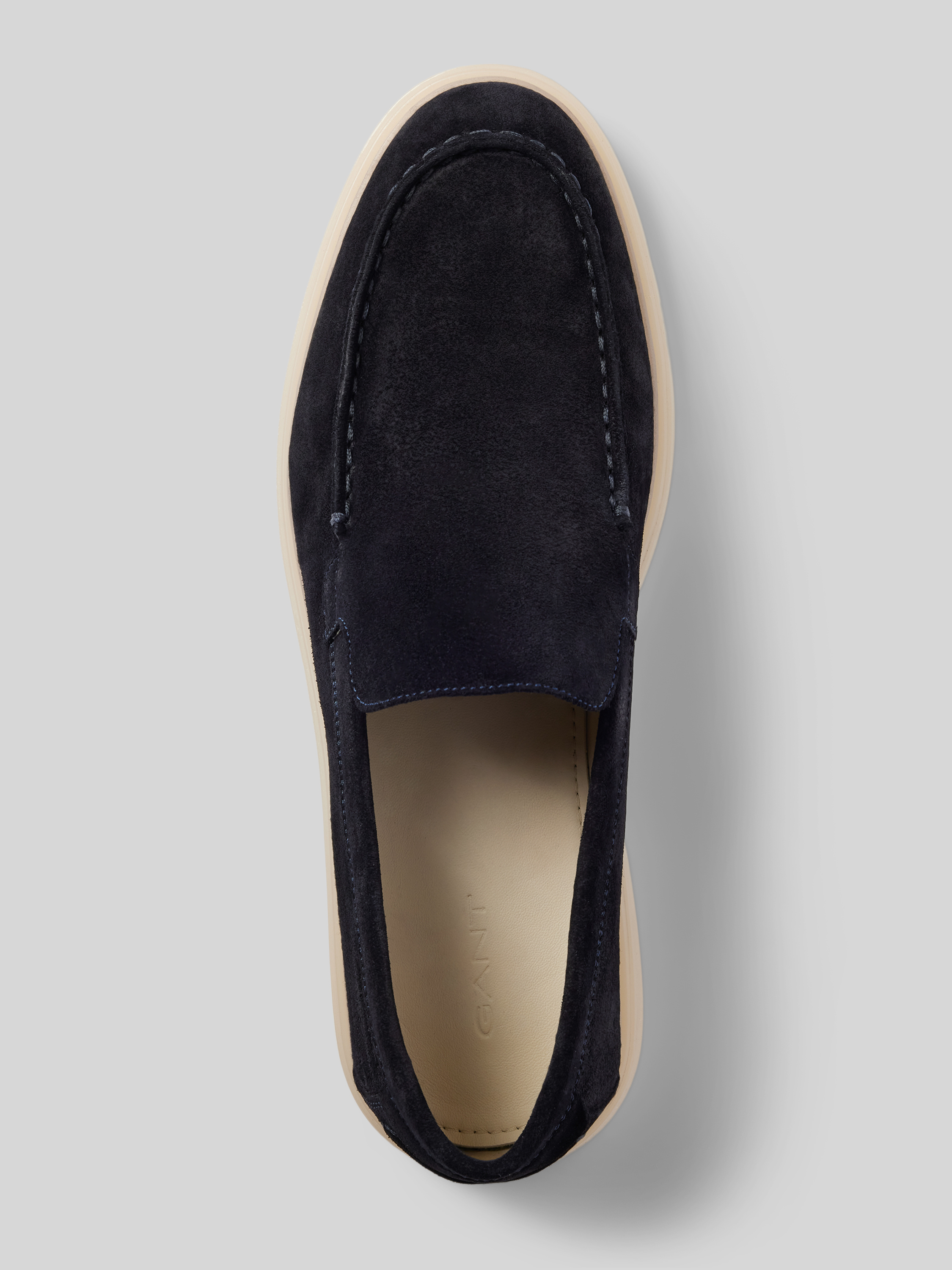 Gant Penny-Loafer mit Ziernaht Modell 'Boery' (marine) online kaufen