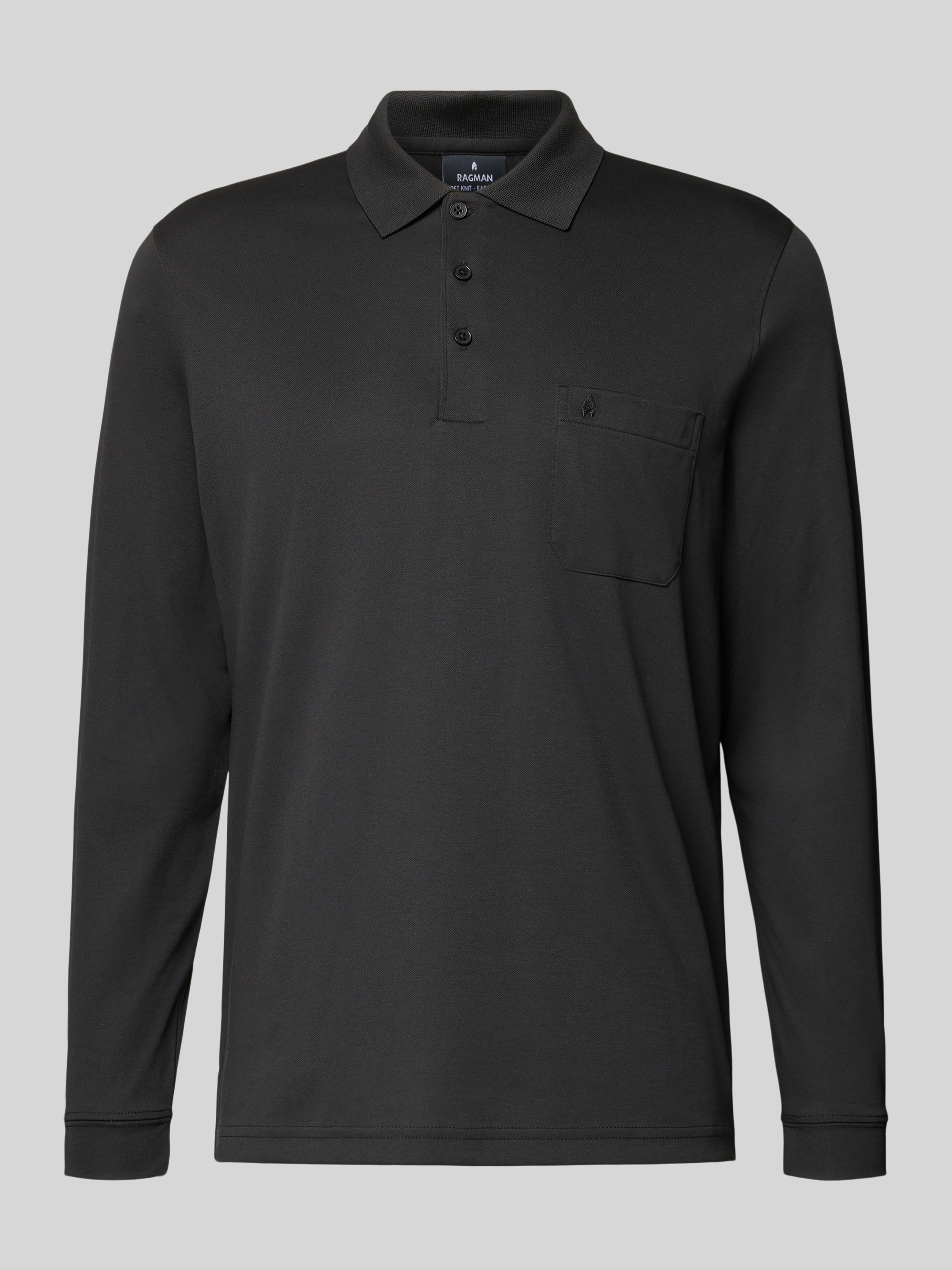 Stilvolle Poloshirt Herren C A Bild