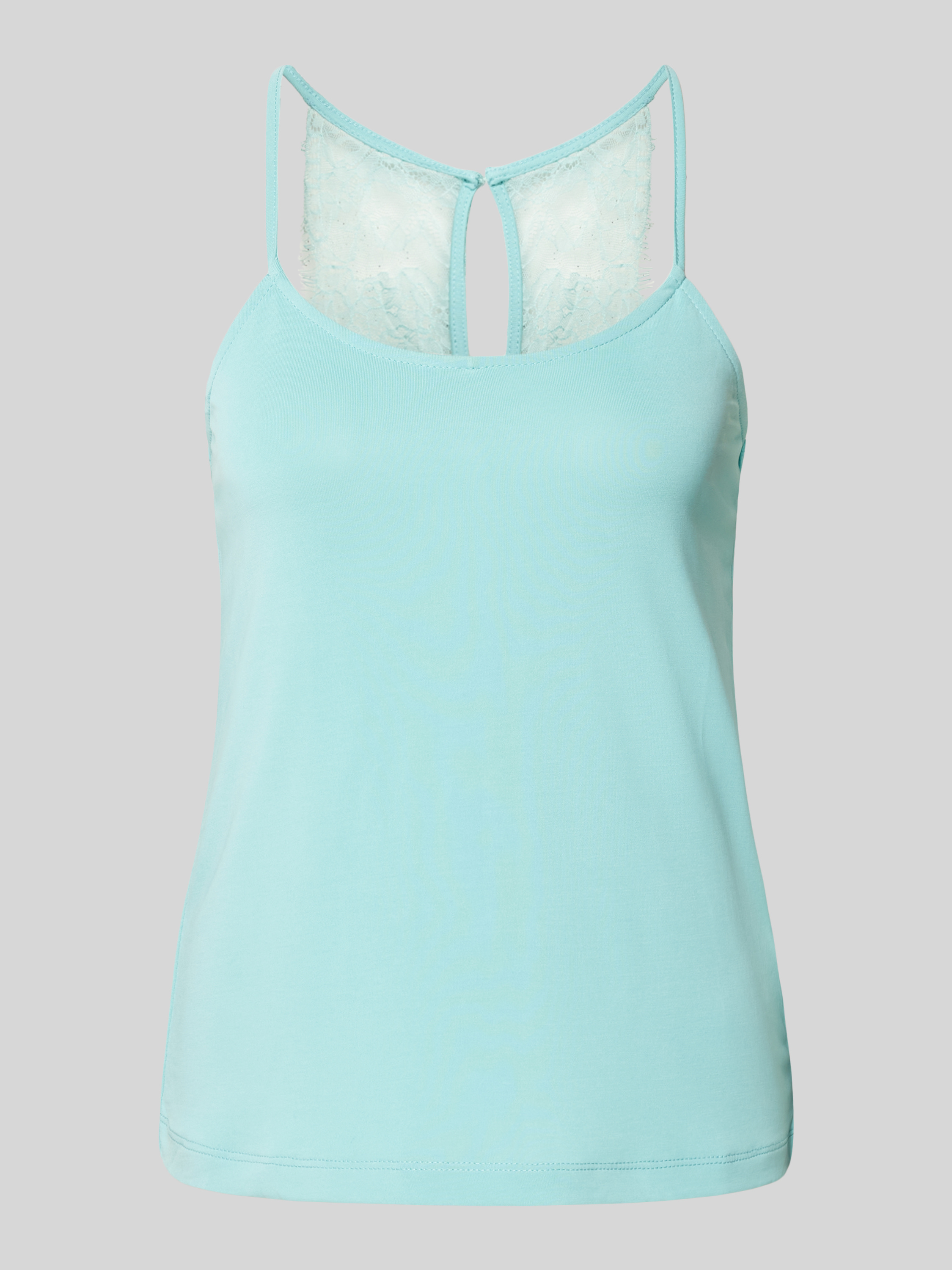 ICHI Top im unifarbenen Design Modell 'LIKE' (mint) online kaufen
