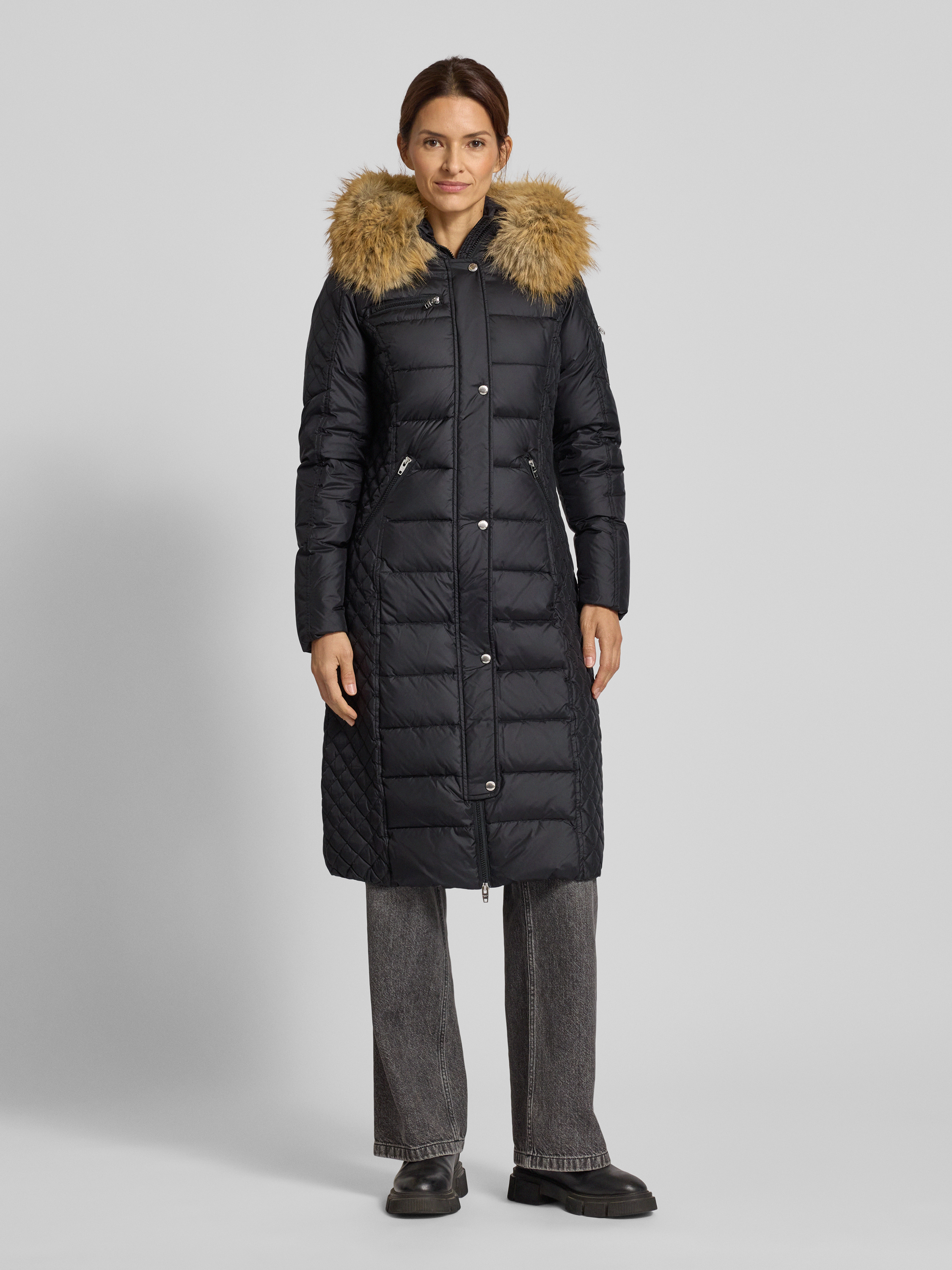 ROCK'N BLUE Daunenmantel mit Zweiwege-Reißverschluss Modell 'Keisha ...