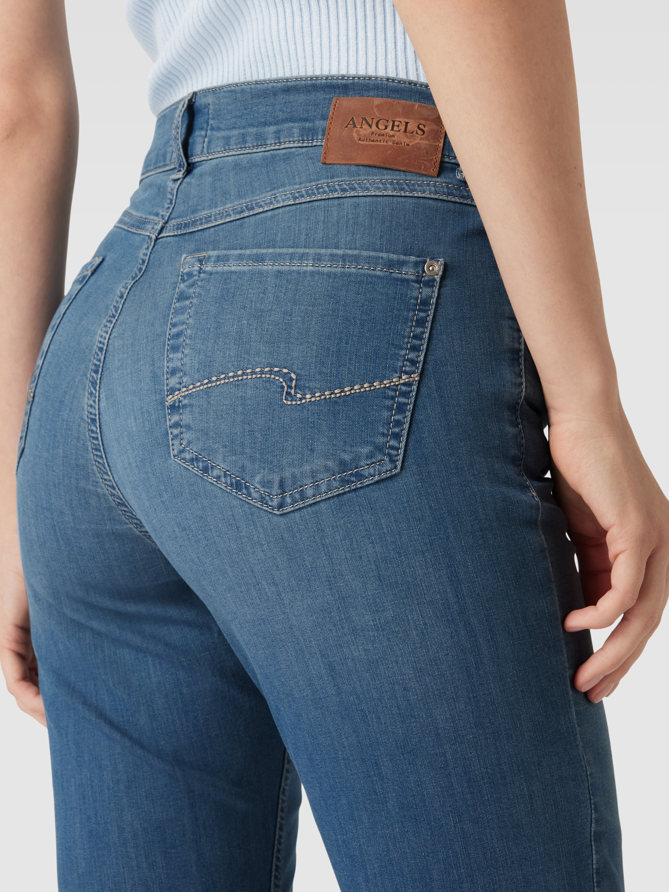 Wunderbar Angels Jeans Cici Kurzgroe Ebenbild