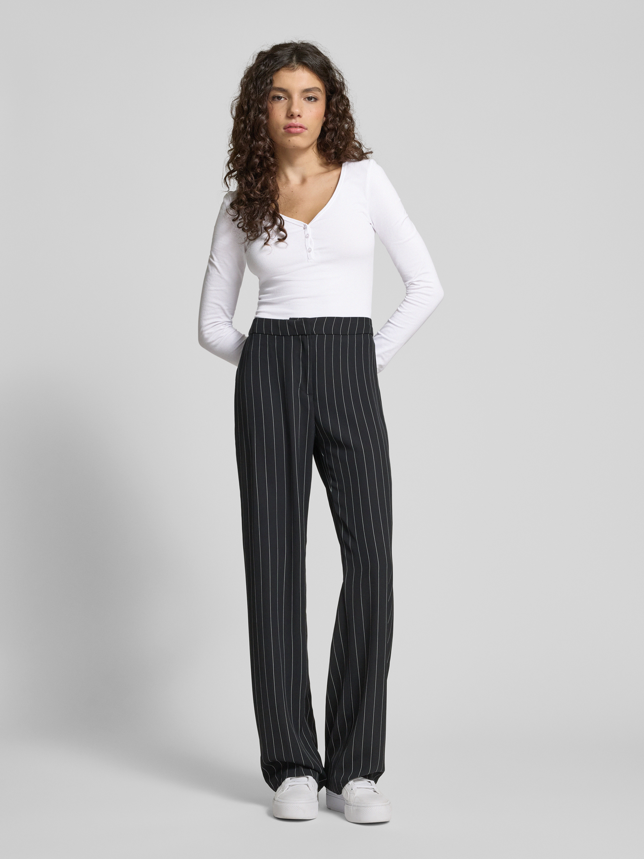 Review Longsleeve auas Baumwoll-Mix (weiss) online kaufen