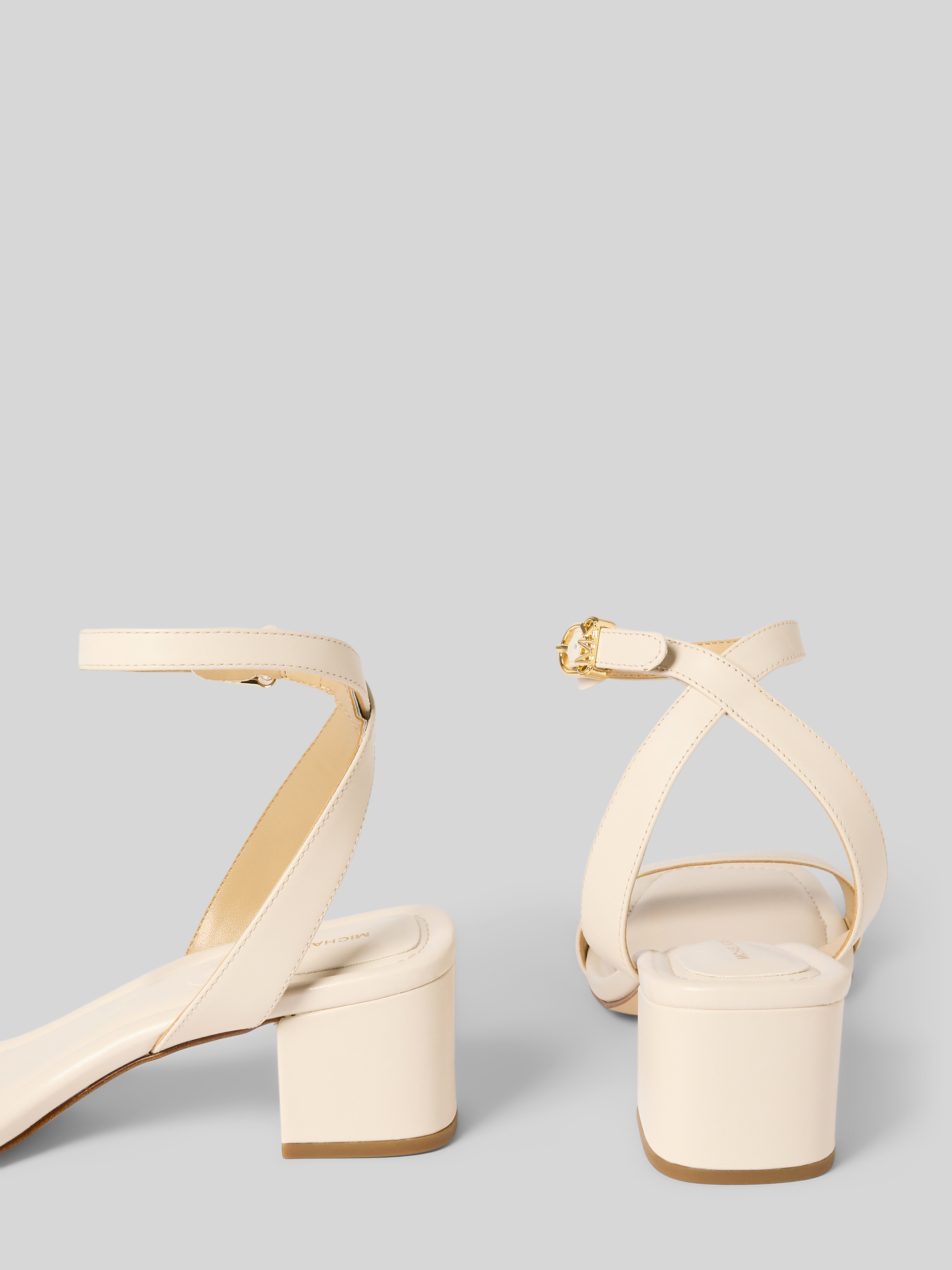 MICHAEL Michael Kors Sandalatte aus Leder Modell 'MERRIAM' (offwhite ...