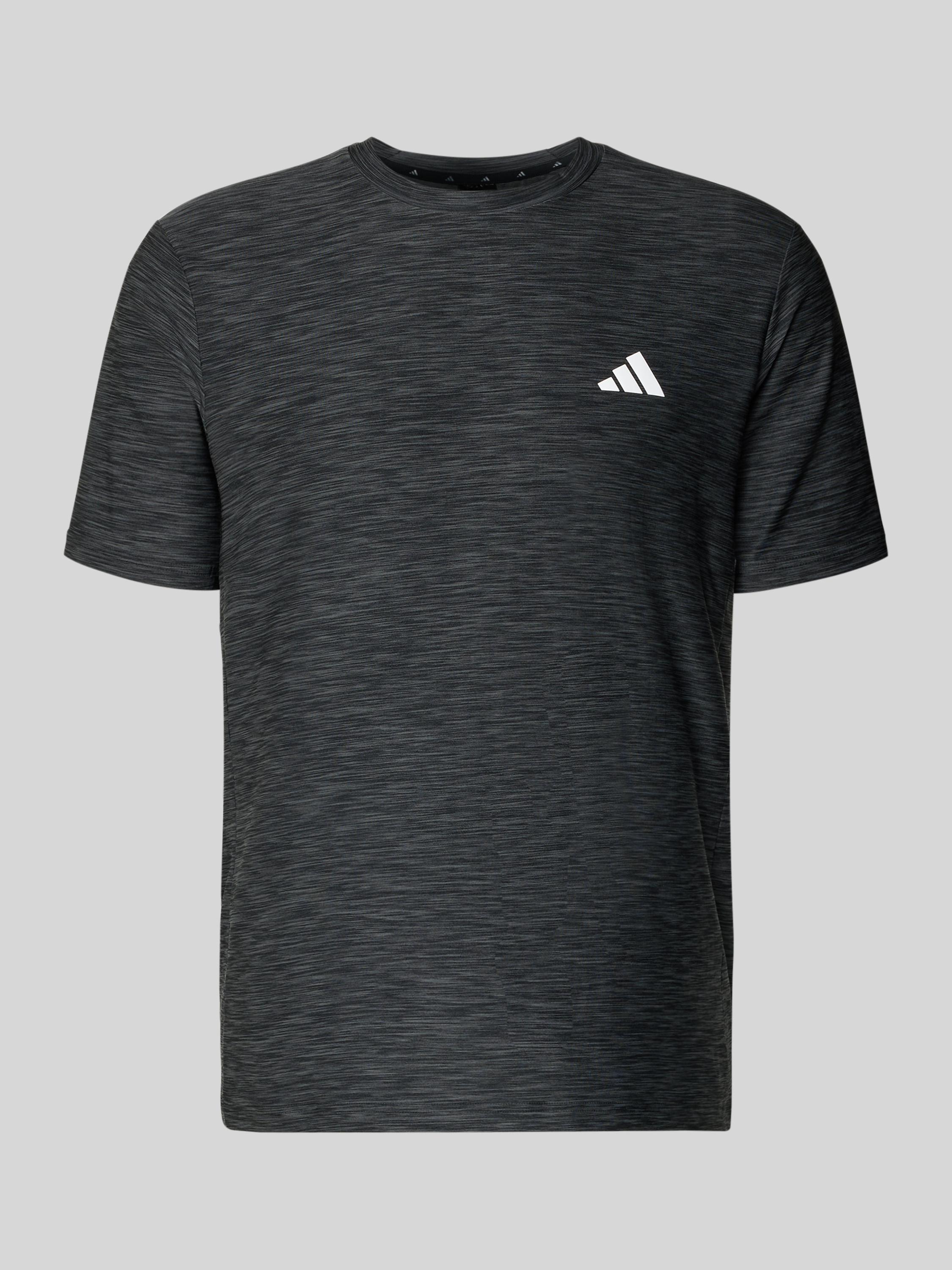 adidas Training T-Shirt mit Label-Print (black) online kaufen
