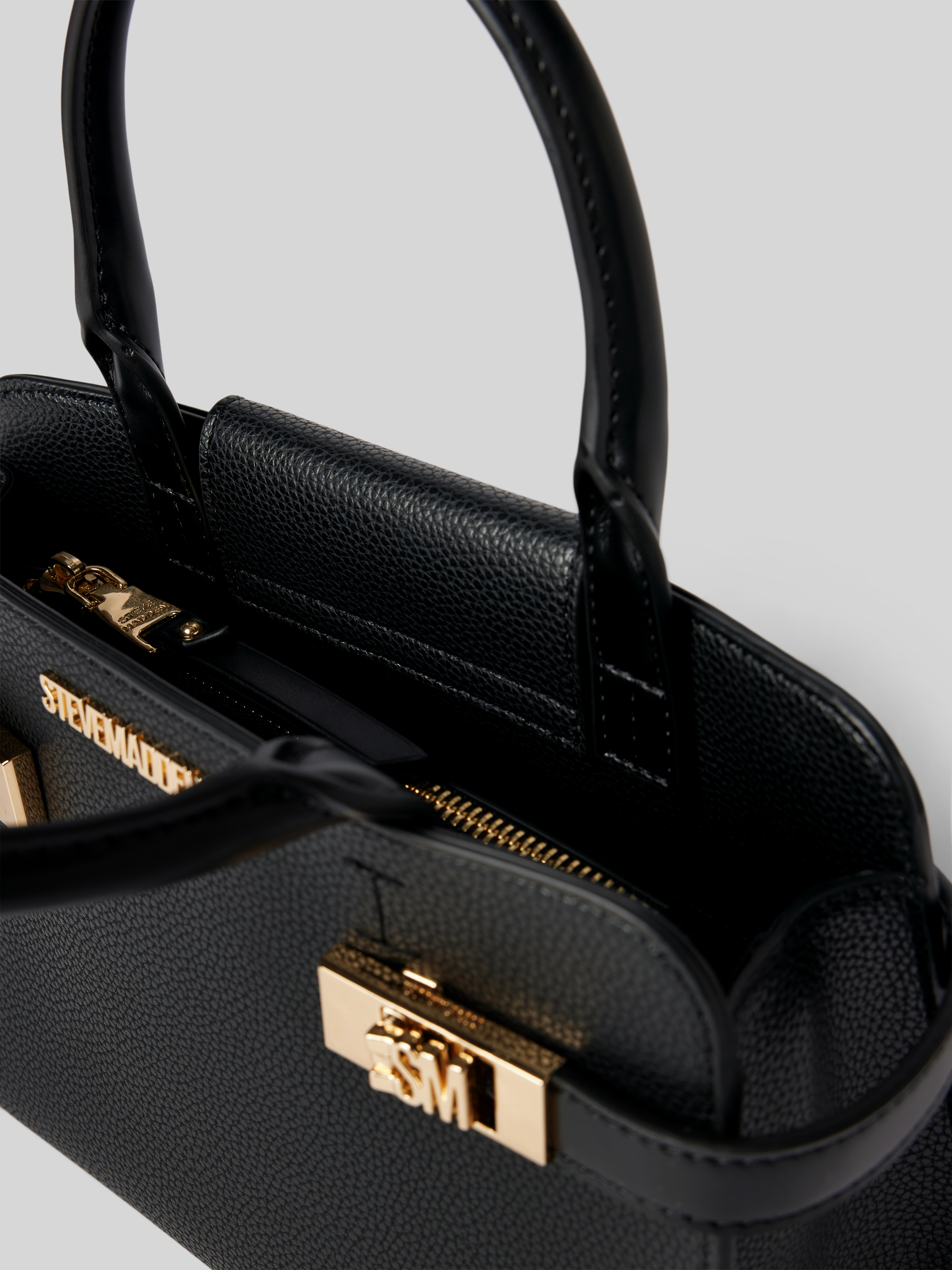 Steve Madden Handtasche mit Label-Applikation Modell 'BLINDEN' (black ...