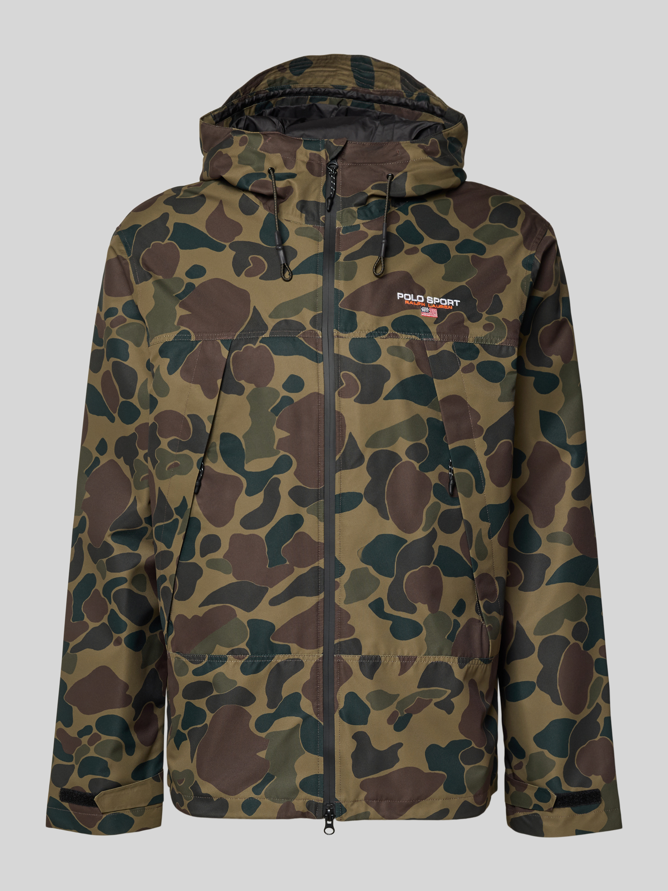 Polo Ralph Lauren Jacke mit Kapuze (mittelbraun) online kaufen