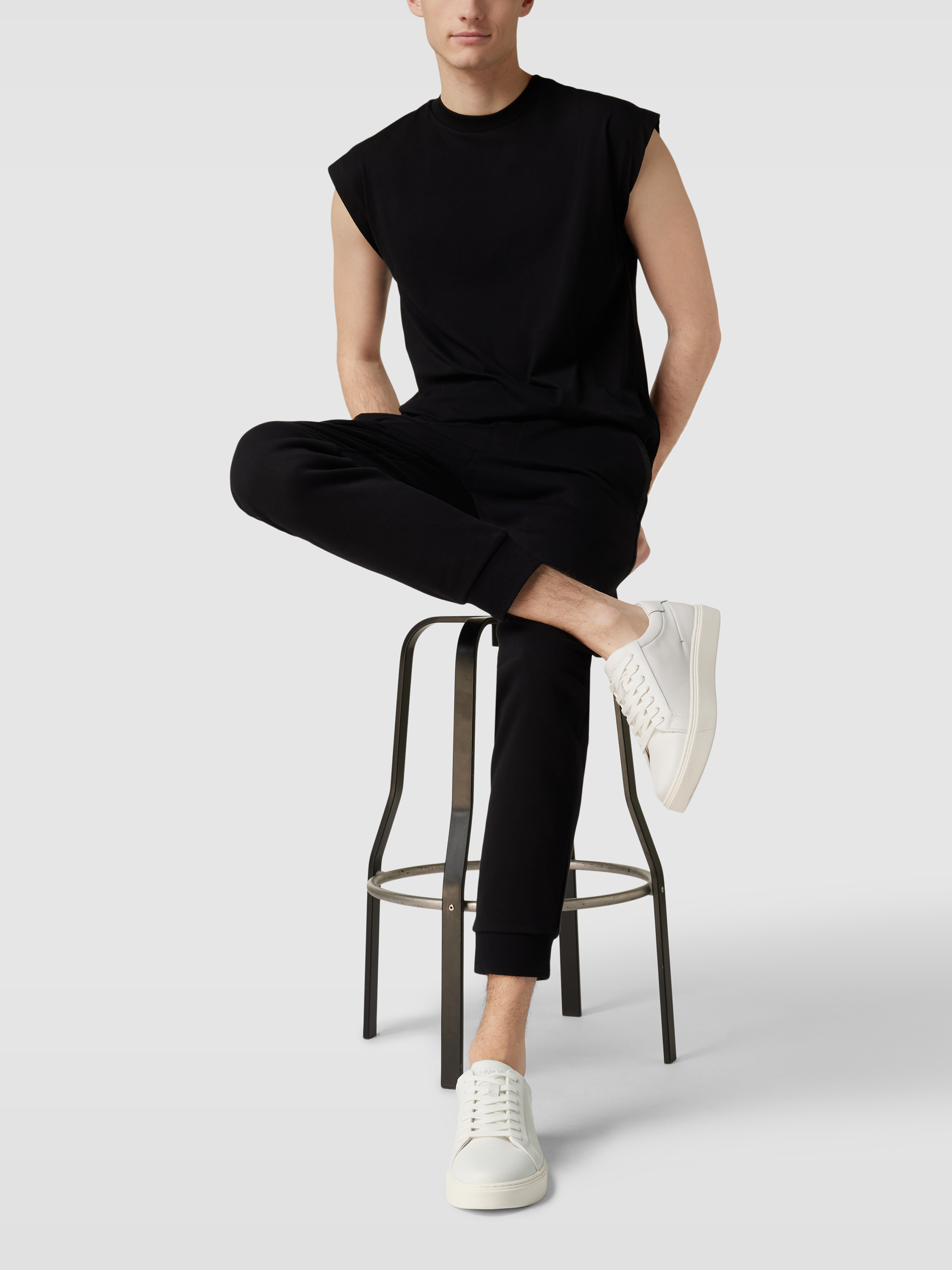 CK Calvin Klein Sneaker mit Label-Print (weiss) online kaufen