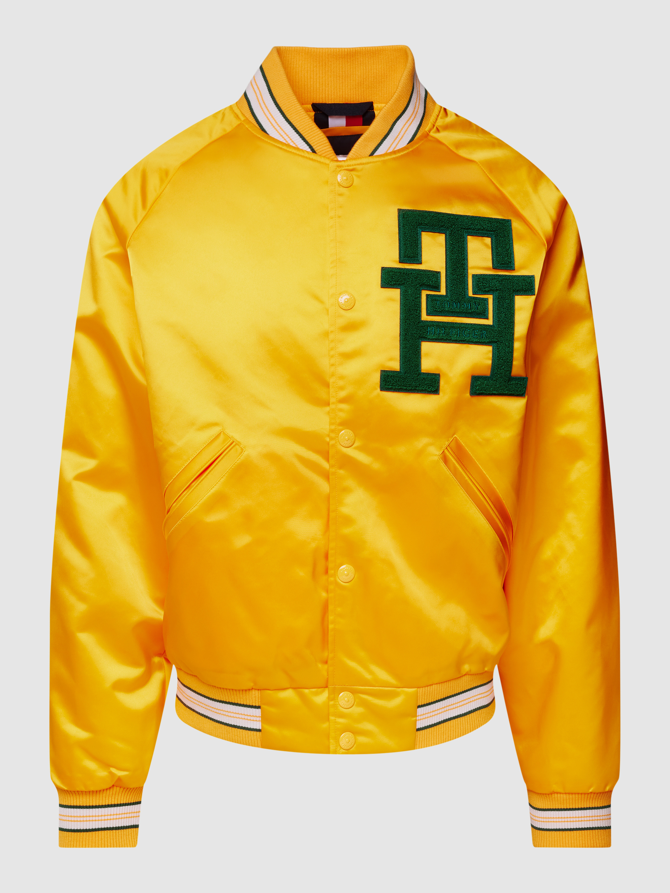 Tommy Hilfiger Bomberjacke mit Label-Patch Modell 'VARSITY JACKET ...