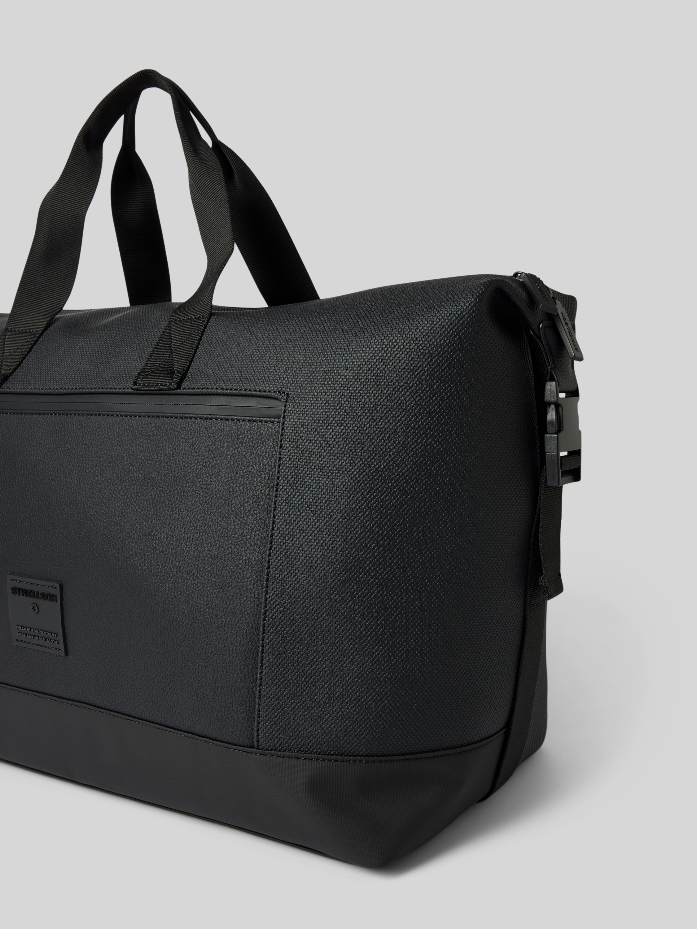 Strellson Weekender mit Label-Patch (black) online kaufen