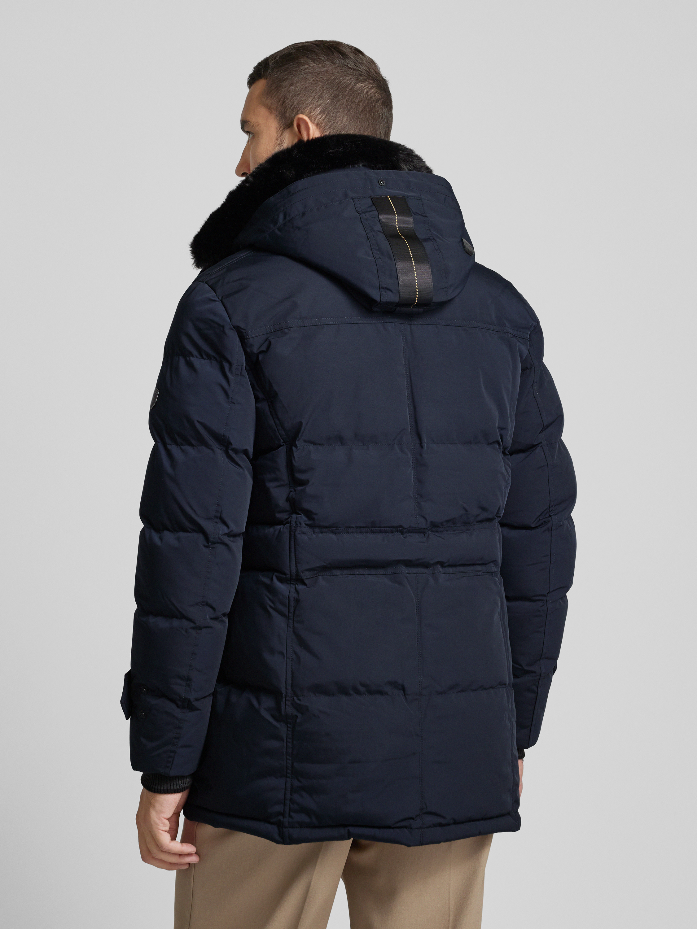 Wellensteyn Funktionsjacke mit Kapuze Modell 'SEAMASTER' (marine ...