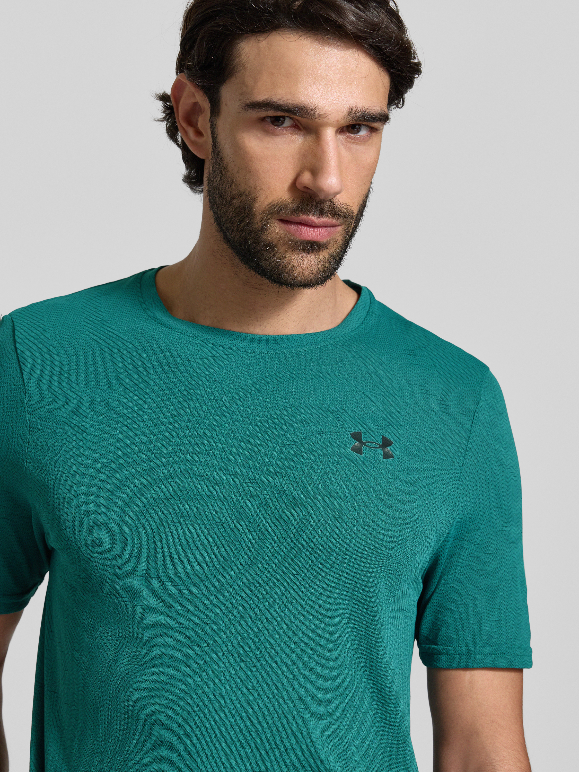 Under Armour Slim Fit T-Shirt mit Logo-Print Modell 'Vanish' (petrol ...