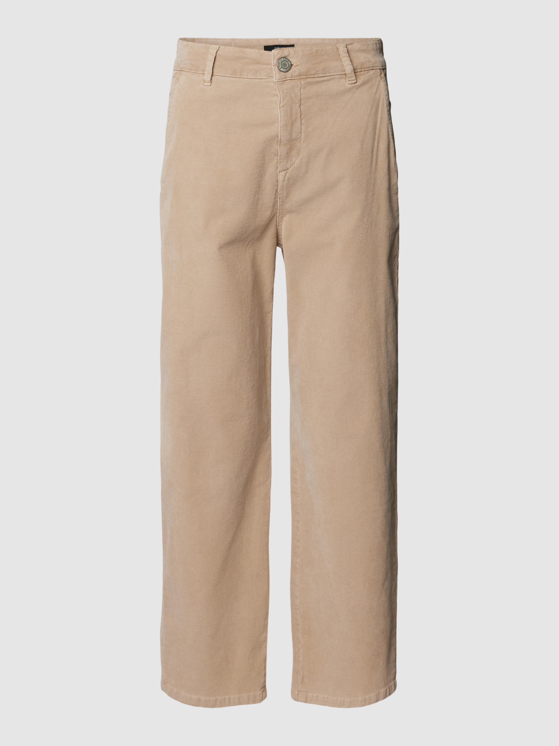 OPUS Corduroy broek met achterzakken, model 'Mokoti' in beige online ...