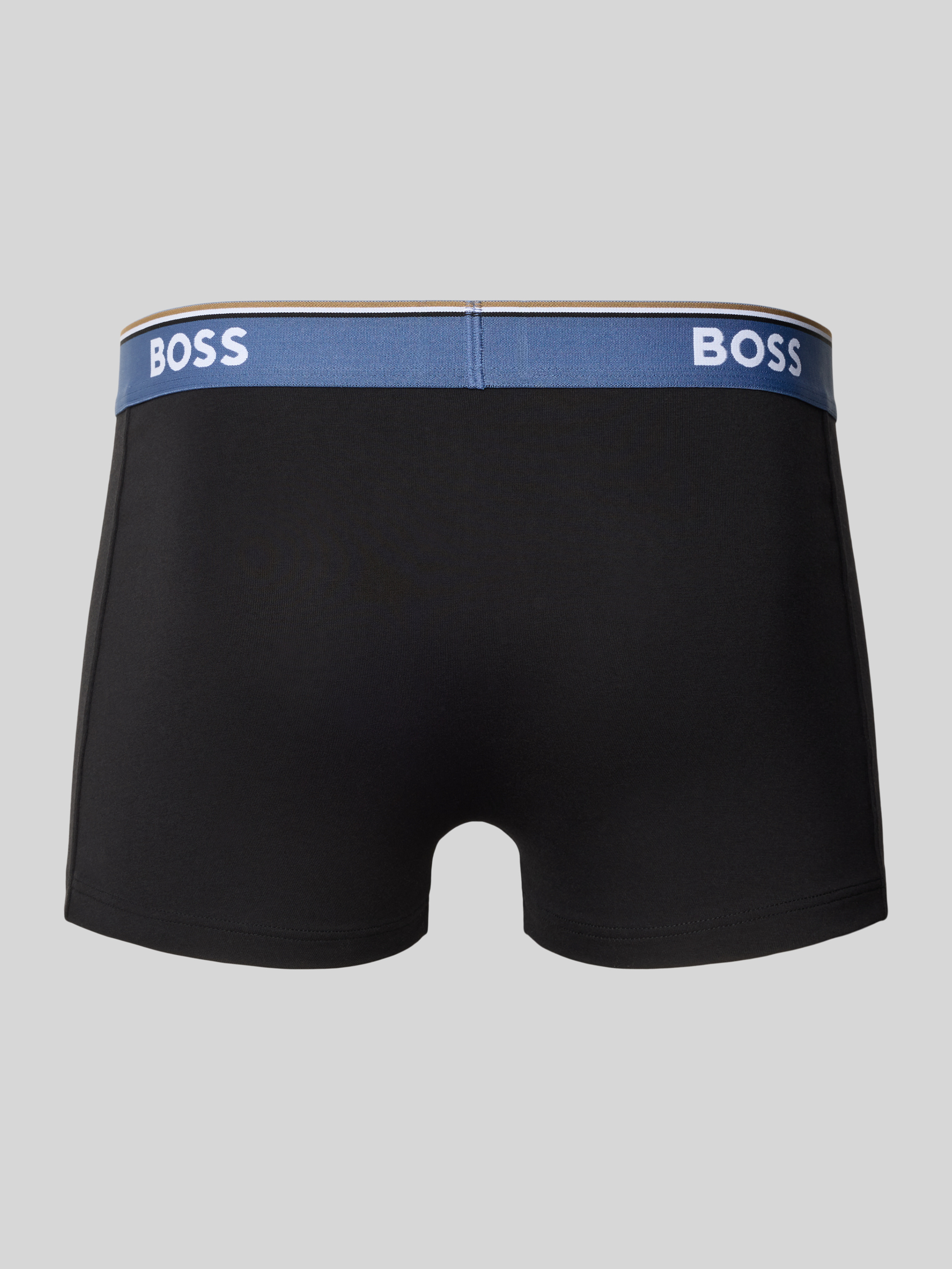 BOSS Trunks mit elastischem Logo-Bund im 3er-Pack (black) online kaufen