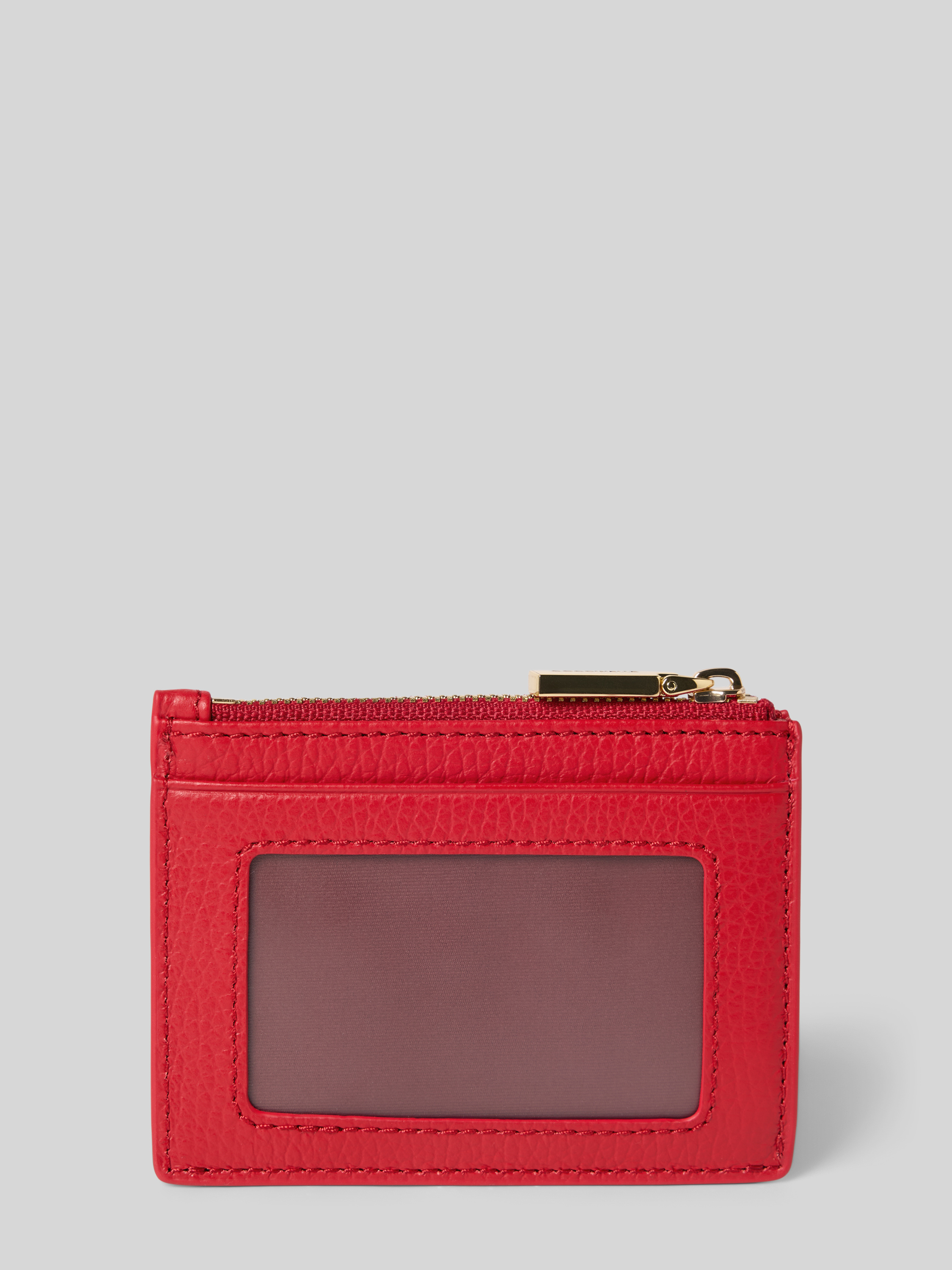 Coccinelle Portemonnaie mit Label-Detail (kirsche) online kaufen